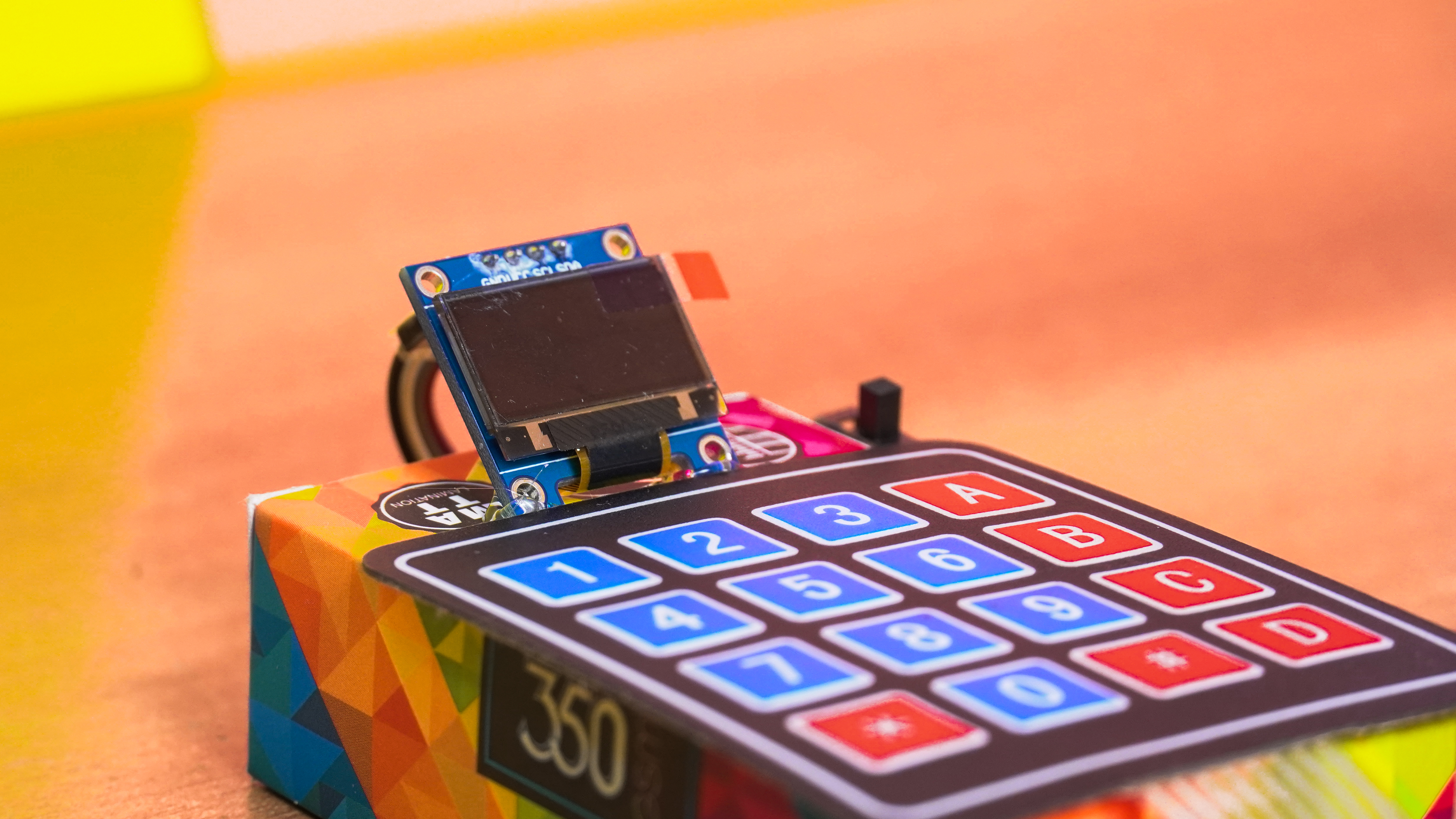 DIY Arduino Calculator Using OLED Display : 7 Steps - Instructables