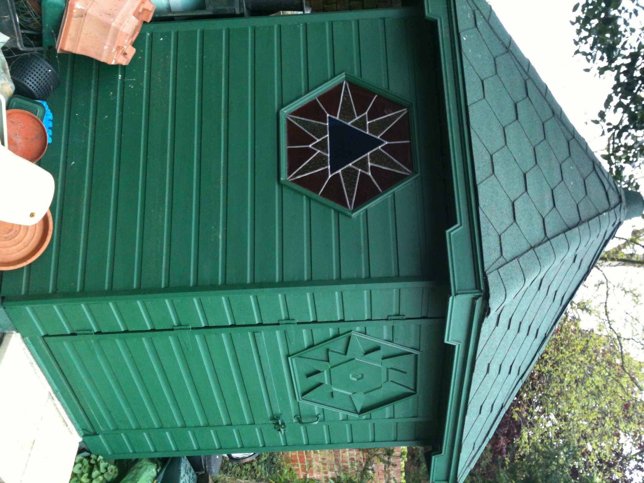 Hexagonal Garden Shed : 9 Steps (with Pictures) - Instructables