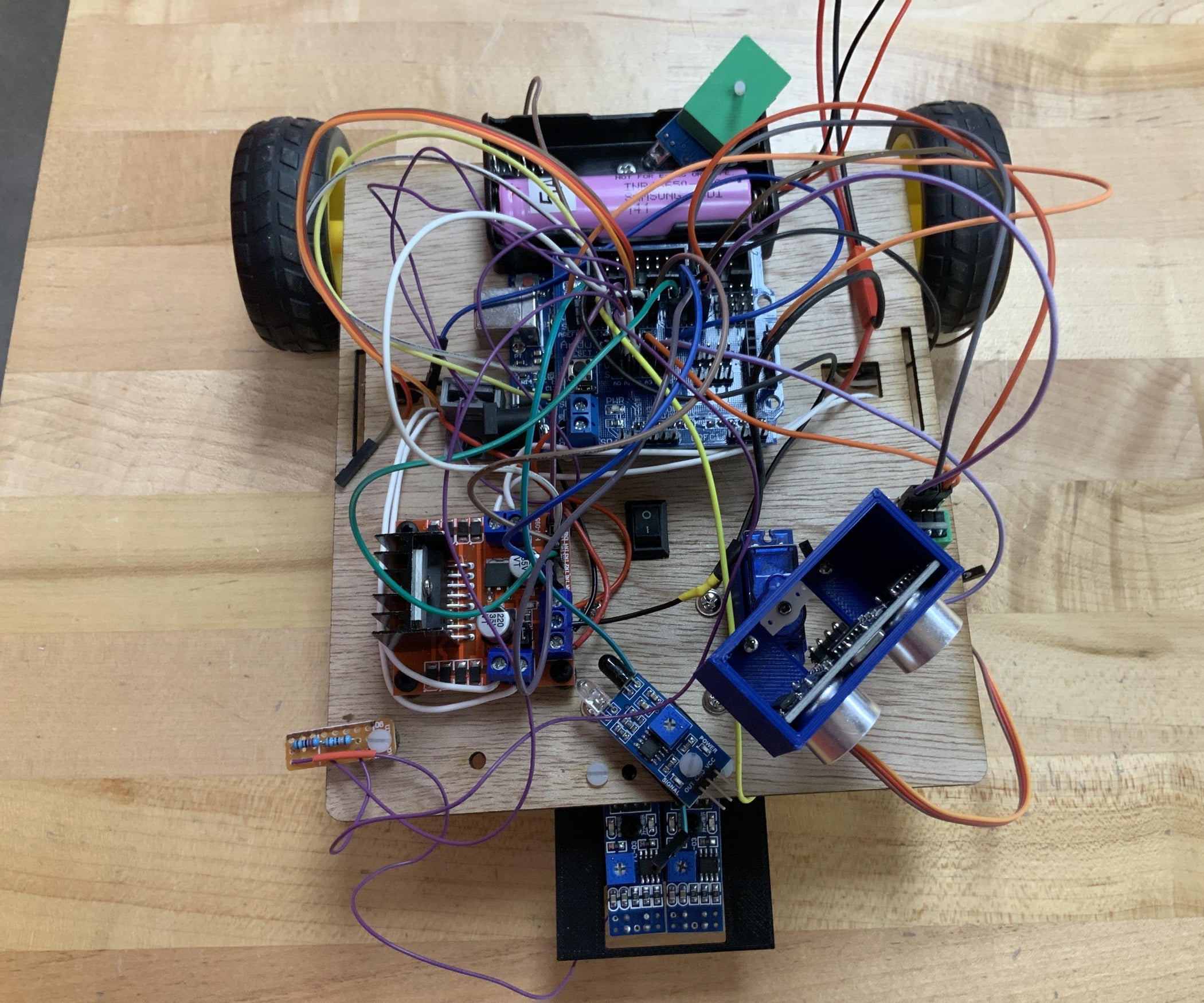 Robot Car : 10 Steps - Instructables