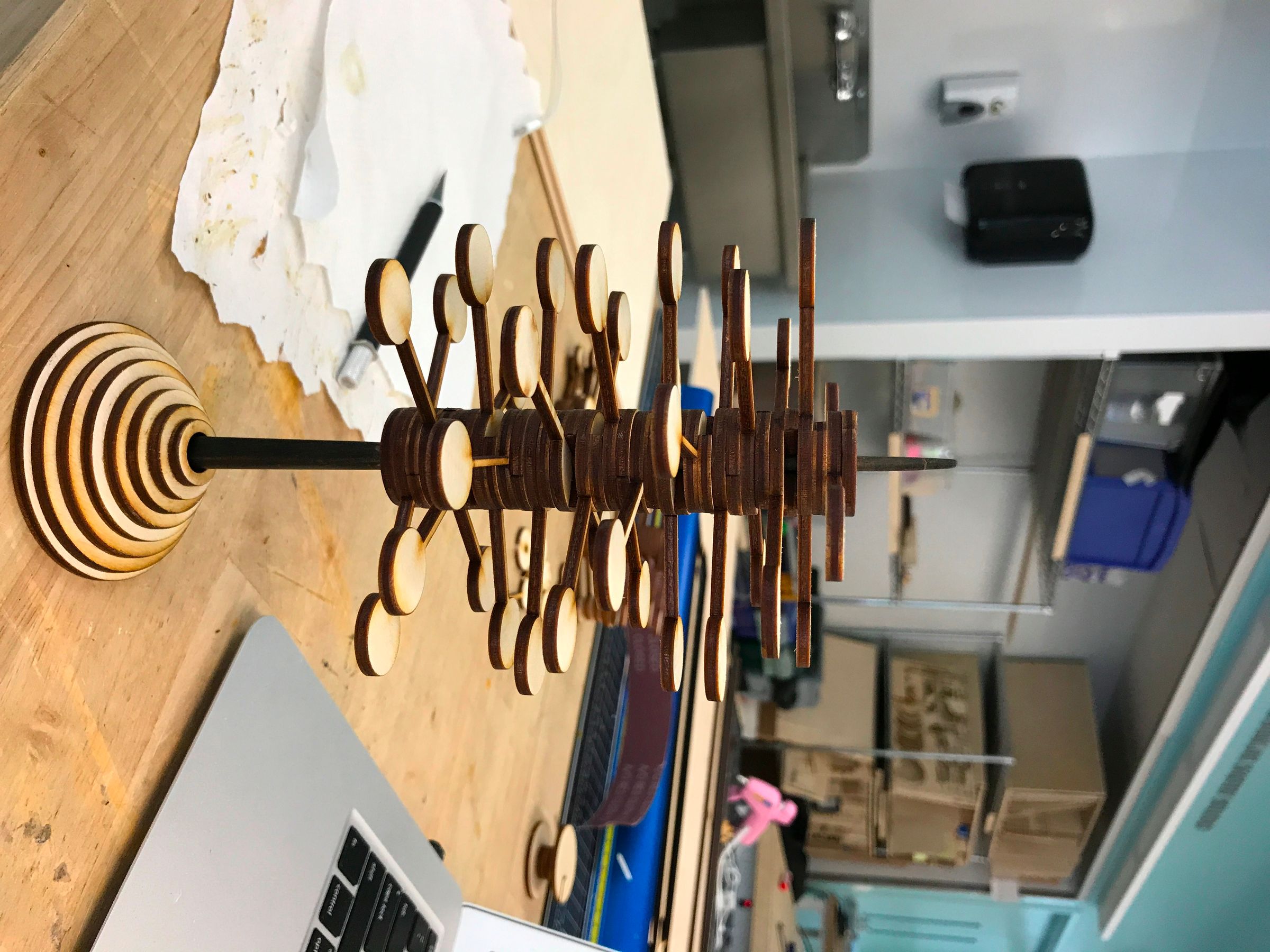 Laser Cut Helicone : 6 Steps (with Pictures) - Instructables