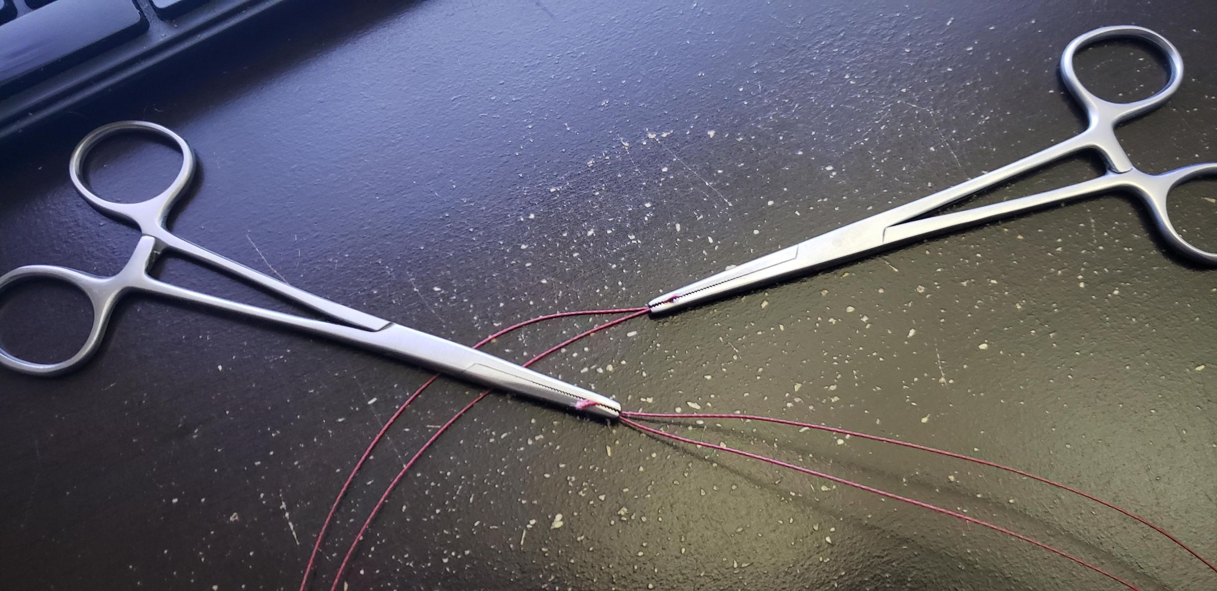 How to Make a 24 Plait 5 Belly Nylon Bullwhip : 10 Steps (with Pictures ...