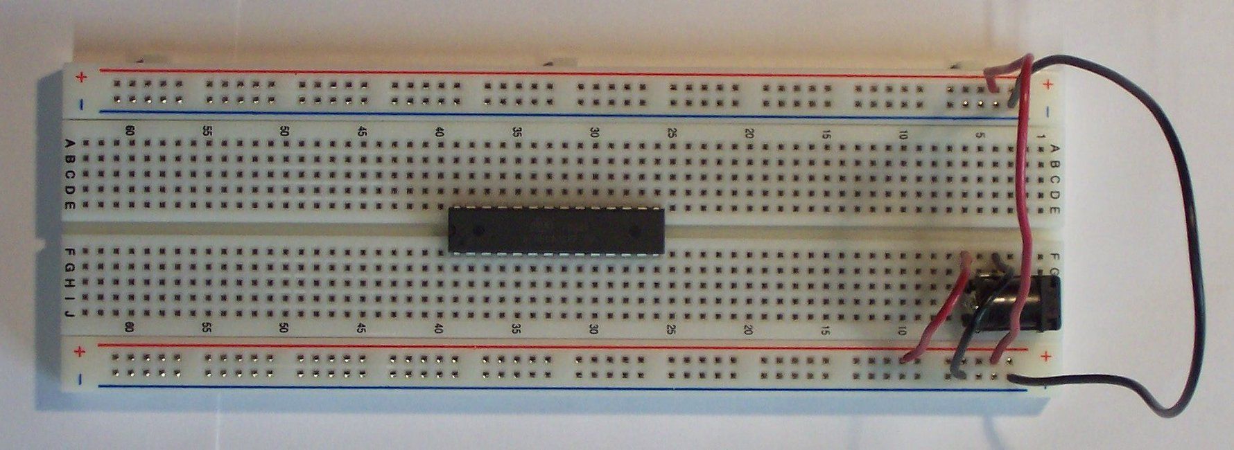 Standalone Arduino / ATMega Chip on Breadboard : 8 Steps (with Pictures ...