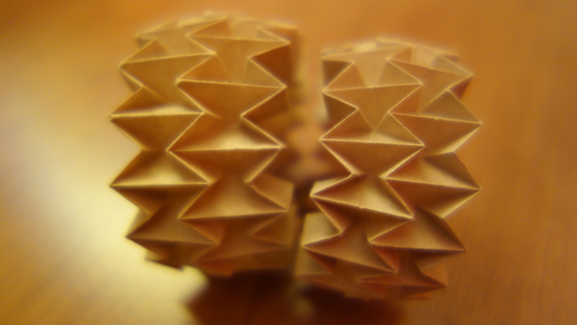 Expanding/collapsing Origami Bracelet : 12 Steps (with Pictures ...