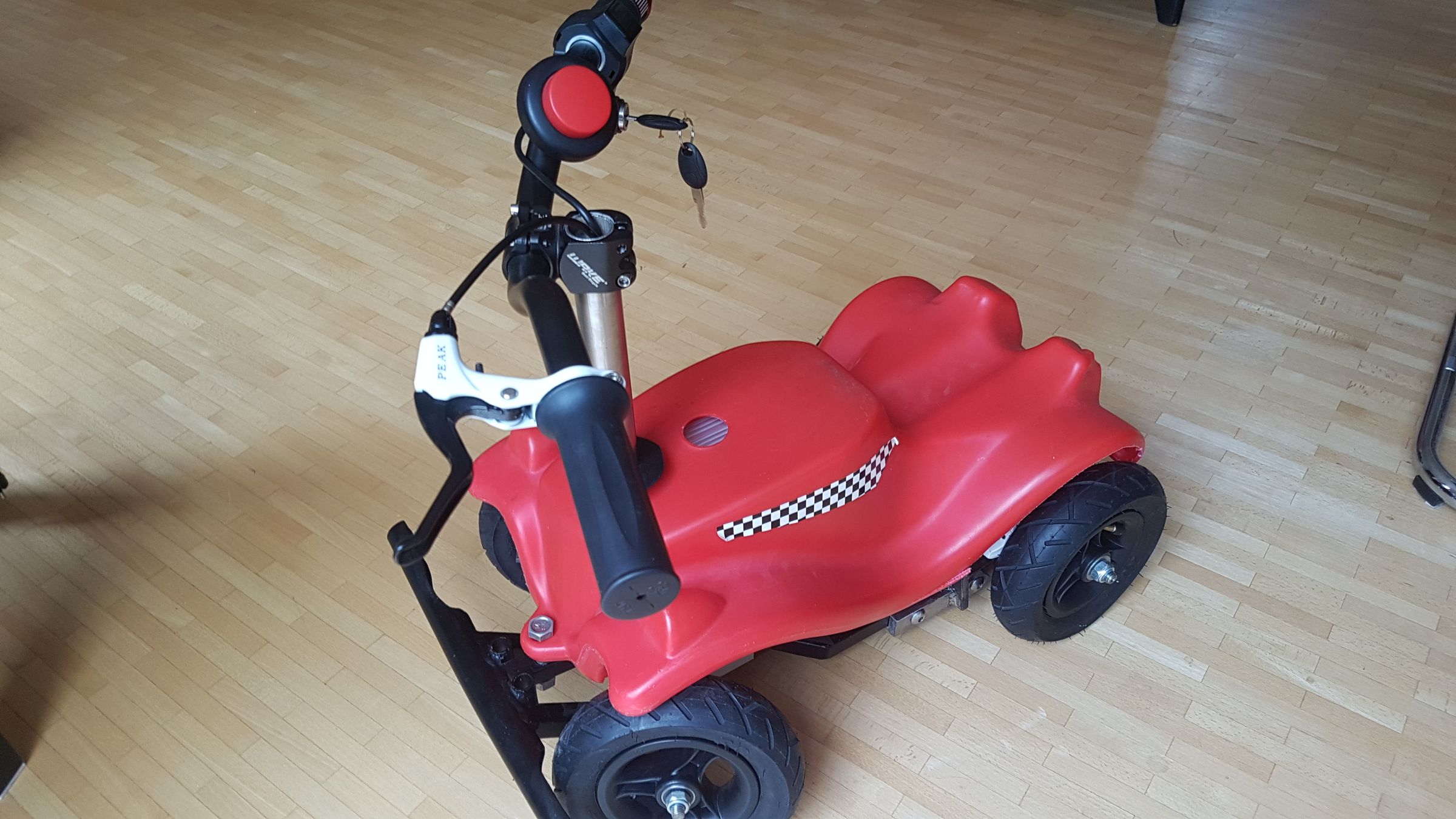 Motorized Bobby-Car (1600W) : 9 Steps (with Pictures) - Instructables