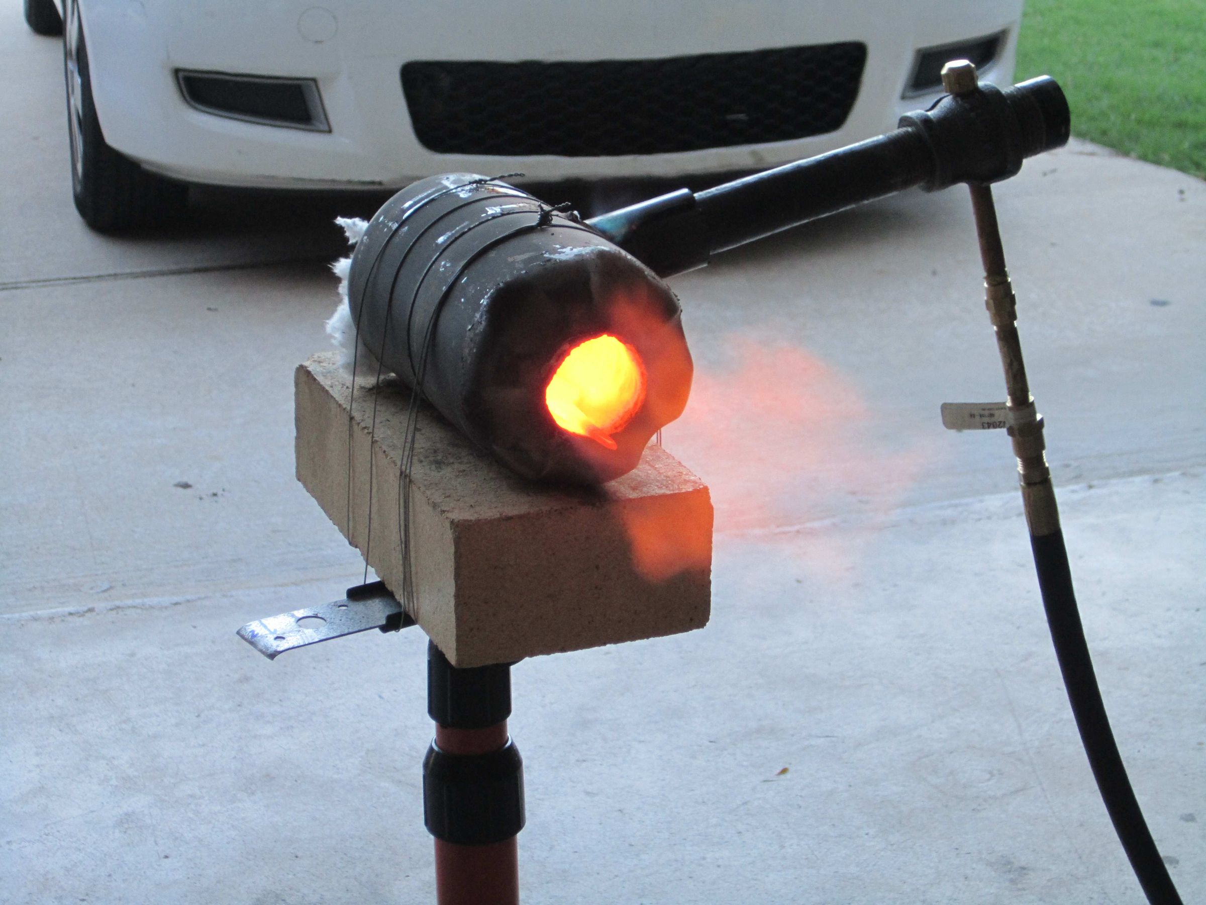 Backyard Metal Casting and Homemade Forges - Instructables