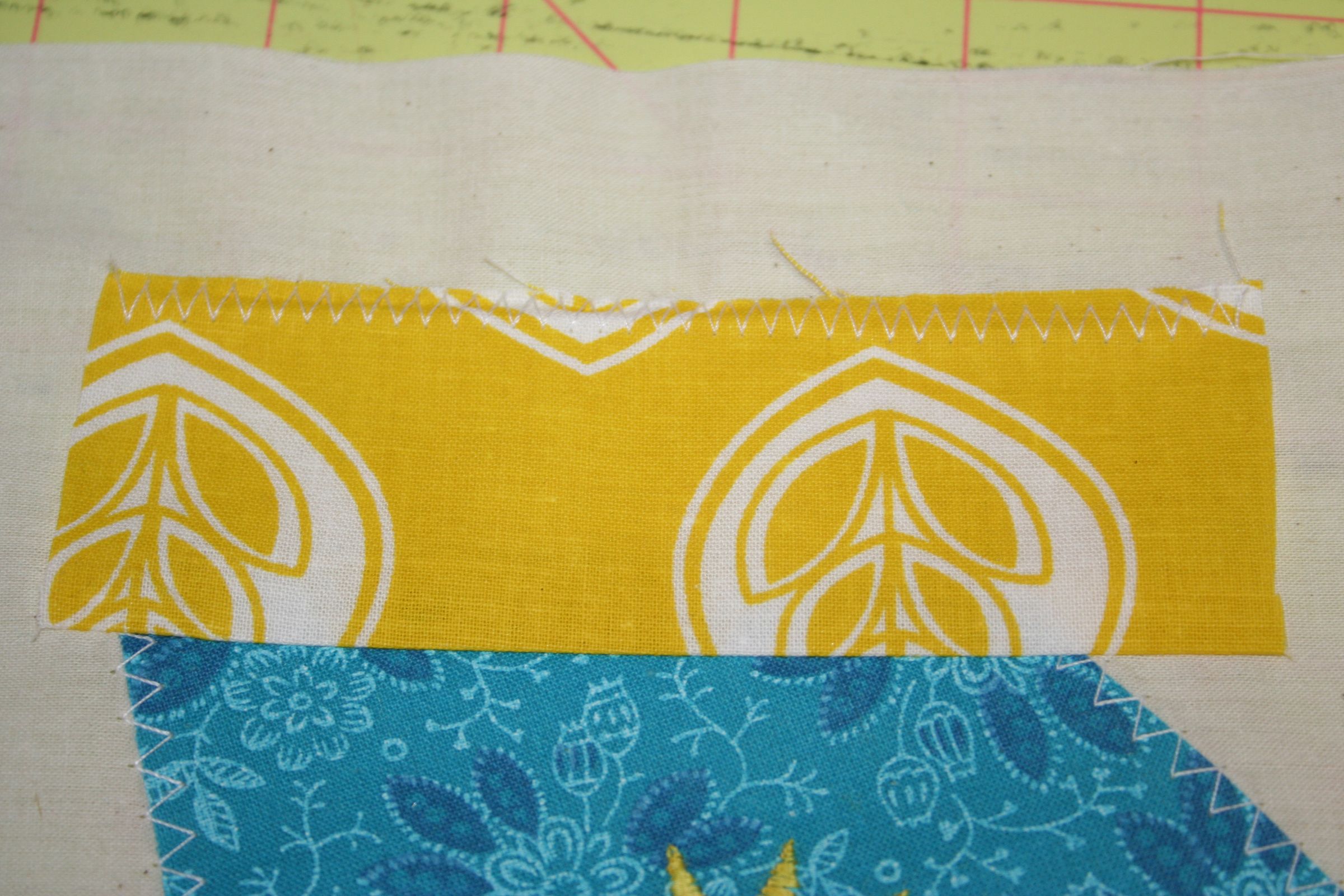How to Sew an Easy Crazy Quilt Block : 9 Steps (with Pictures ...
