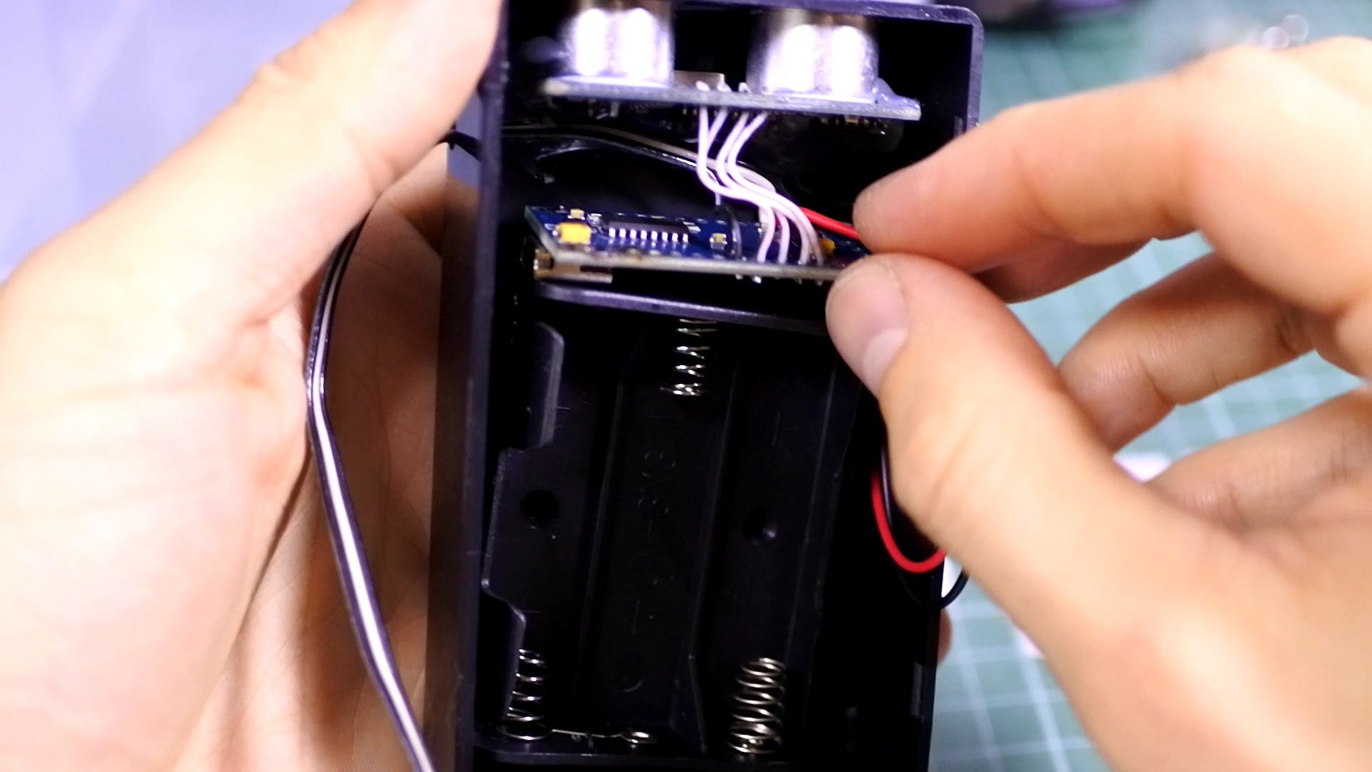 Automatic Trash Bin : 8 Steps (with Pictures) - Instructables