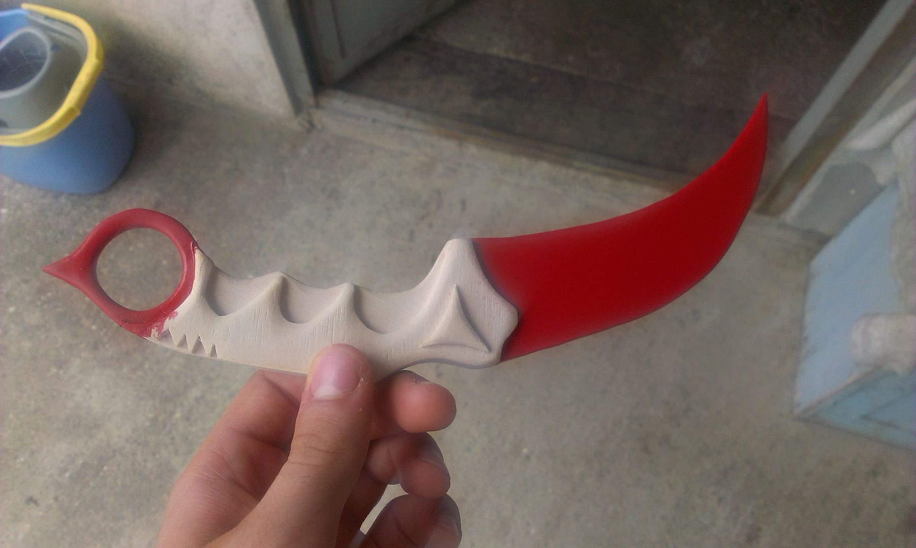 Wooden Karambit : 5 Steps - Instructables