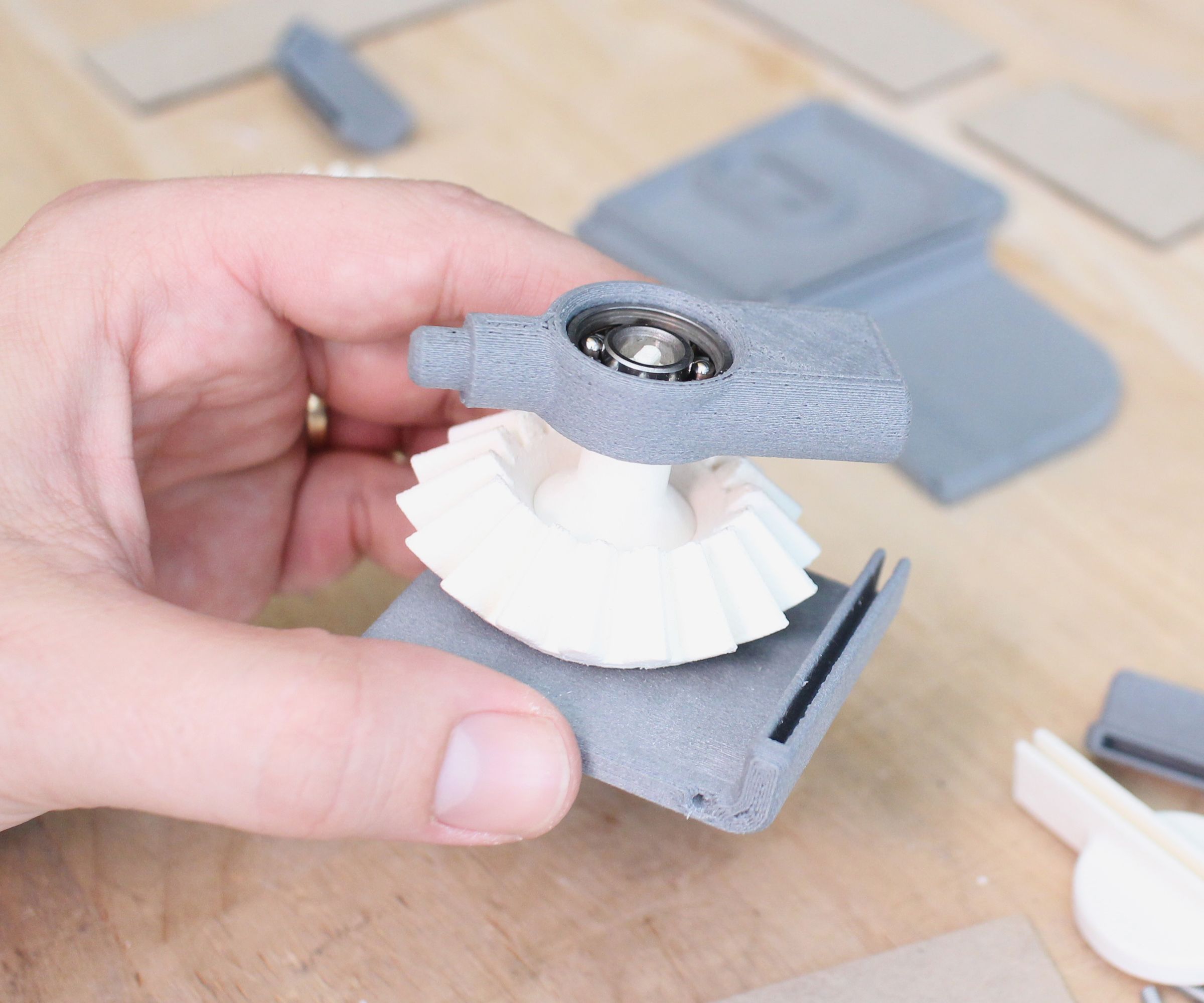 3D Printed Bevel Gears (MVMT 25) : 11 Steps (with Pictures) - Instructables