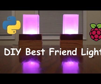 DIY Long Distance Best Friend Lights : 4 Steps (with Pictures ...