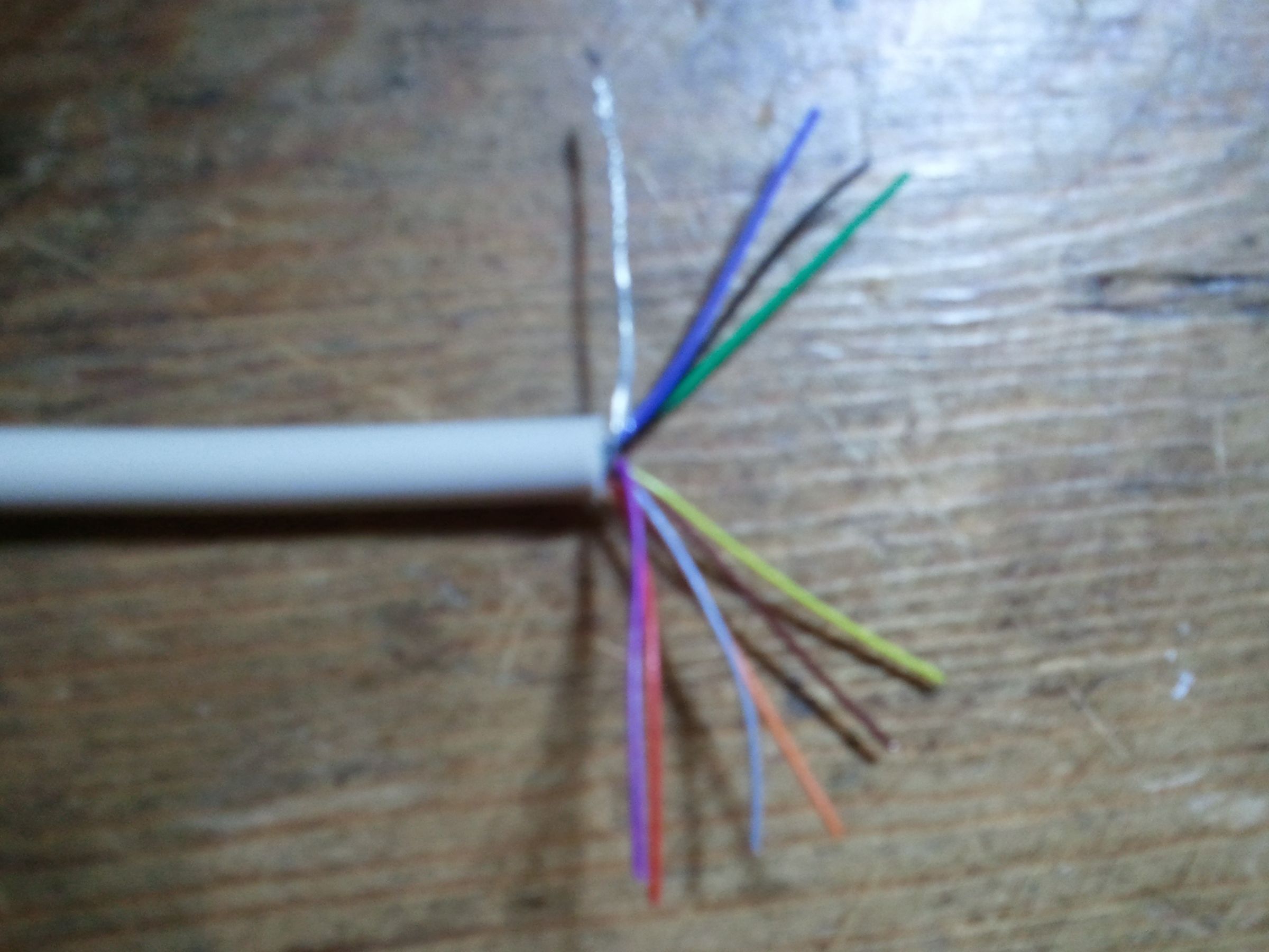 How to Make a 9-Pin Serial to Ethernet Cable : 8 Steps - Instructables