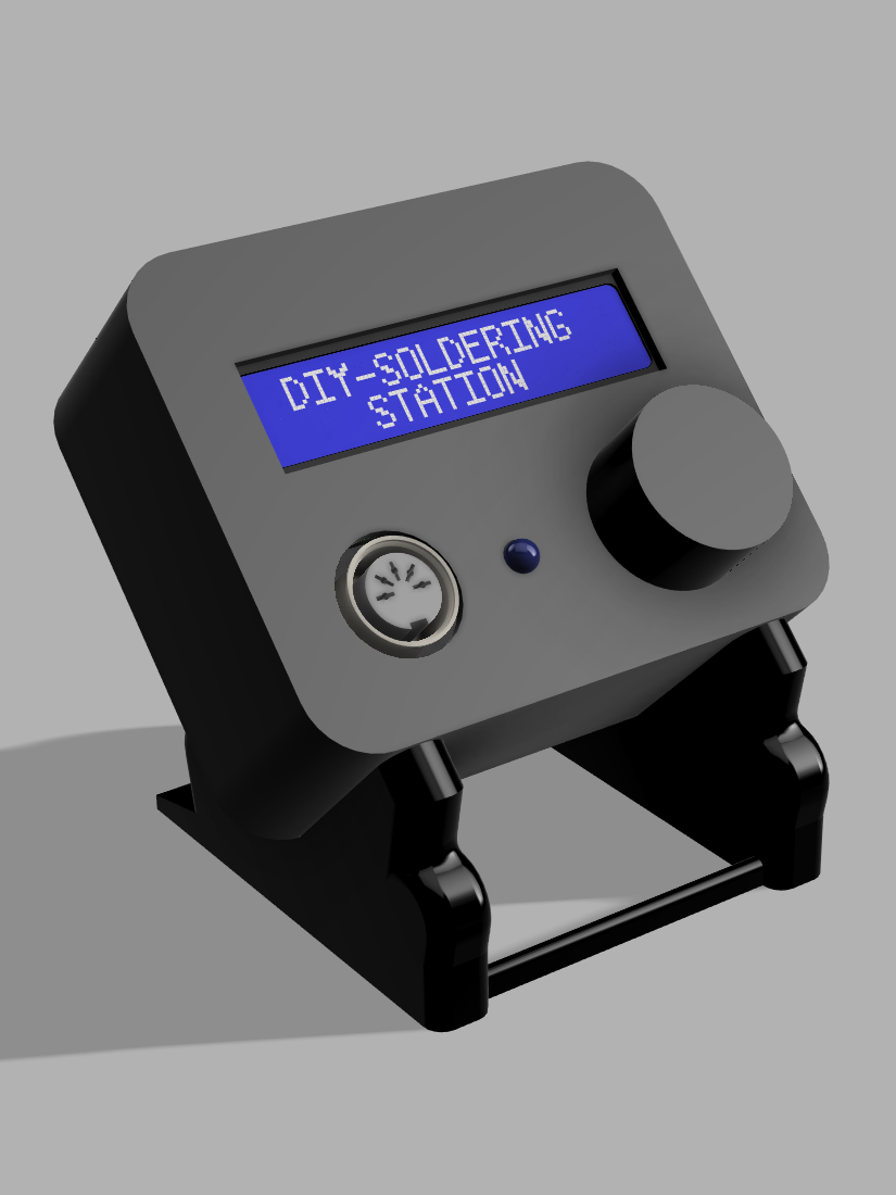 DIY Digital Soldering Station (Hakko 907) : 17 Steps (with Pictures ...
