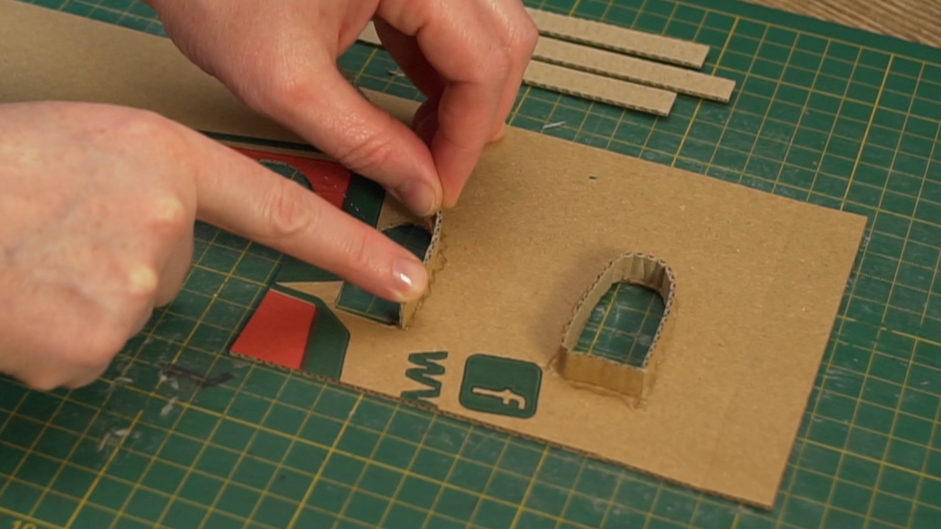 House in a Rock Using Cardboard : 6 Steps (with Pictures) - Instructables