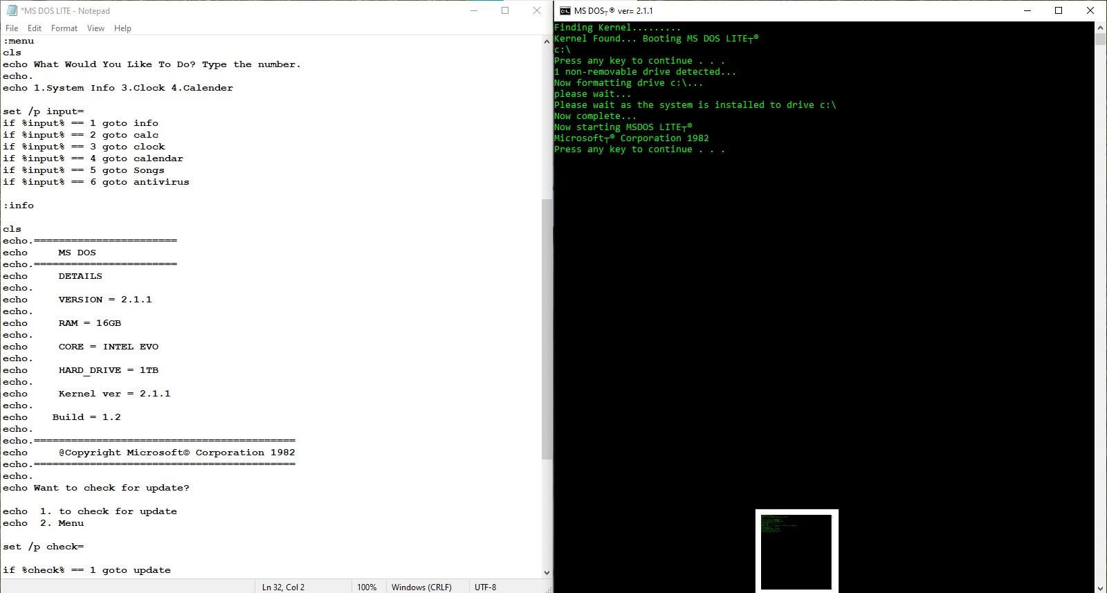 How to Make a OS in Batch Language : 3 Steps - Instructables