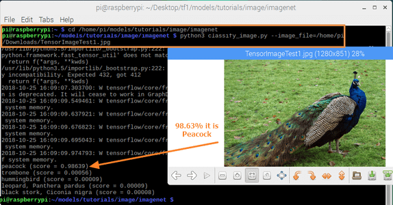 Image Recognition With TensorFlow on Raspberry Pi : 6 Steps - Instructables