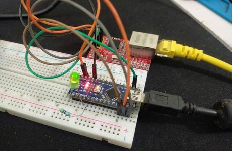 How to Connect Your Arduino UNO/Nano to Internet Using the W5100 Ethernet Module : 7 Steps ...