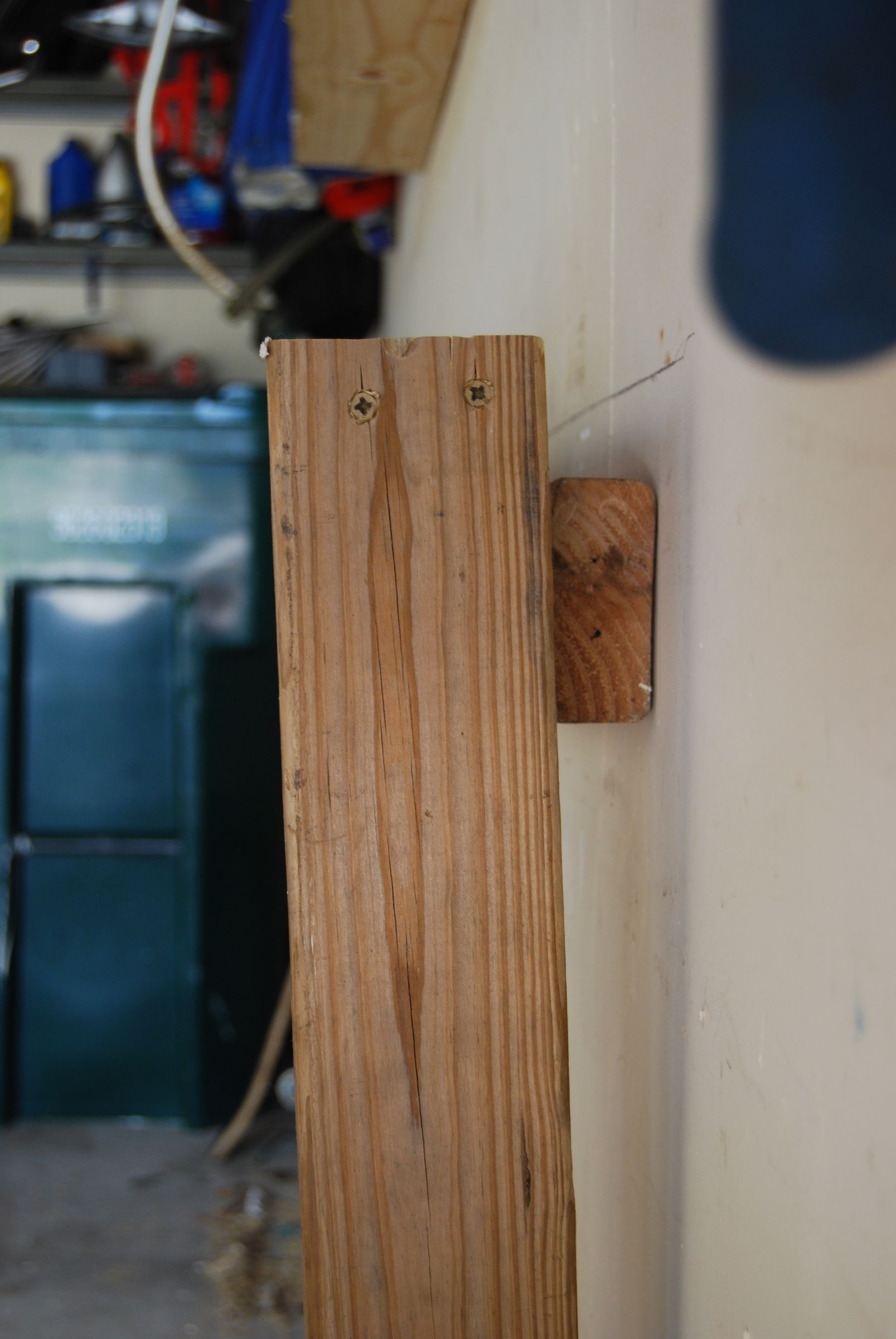 Folddown Workbench : 5 Steps - Instructables