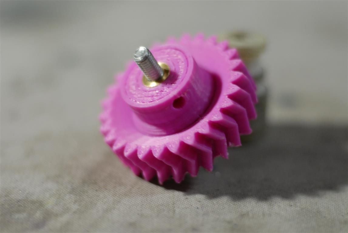 Improving 3D Printed Gears : 6 Steps (with Pictures) - Instructables