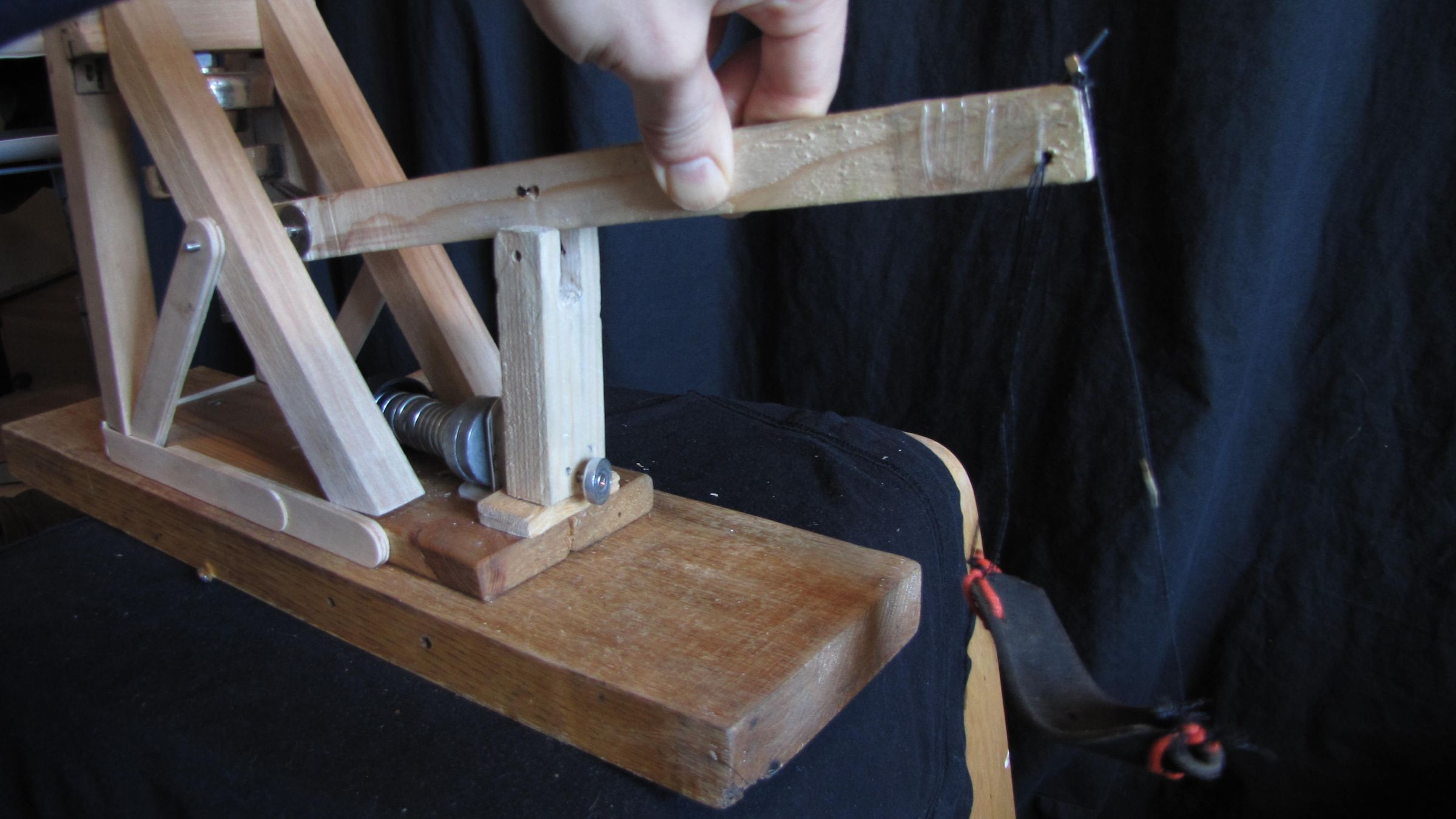 Evolution of Magnetic Trebuchet : 3 Steps (with Pictures) - Instructables