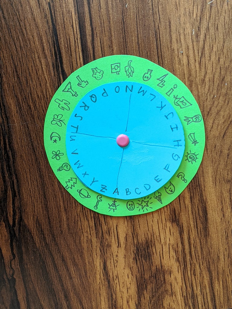 Make Your Own Cipher Disk 6 Steps With Pictures Instructables