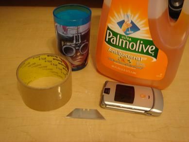 How to Make Your Own Screen Protector. : 5 Steps - Instructables