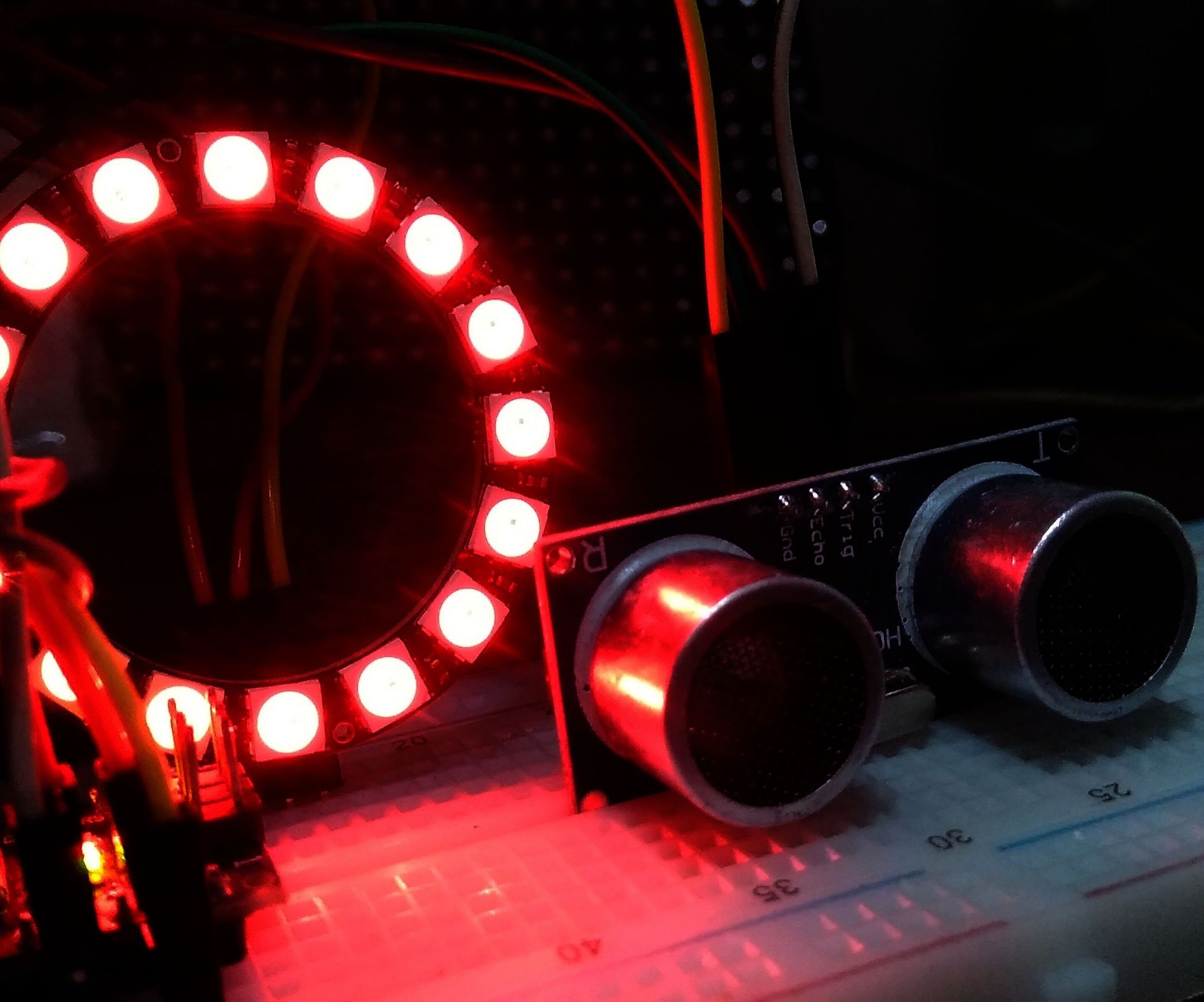 How to Make a Simple Radar Using Ultrasonic Sensors : 4 Steps ...