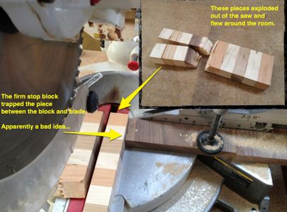 Making an End-grain Cutting Board - I Made It at Techshop : 14 Steps ...
