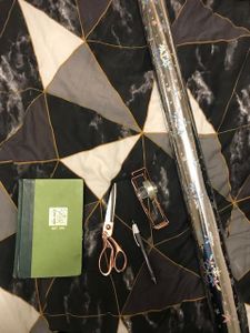 Wrapping Paper Book Cover : 9 Steps - Instructables