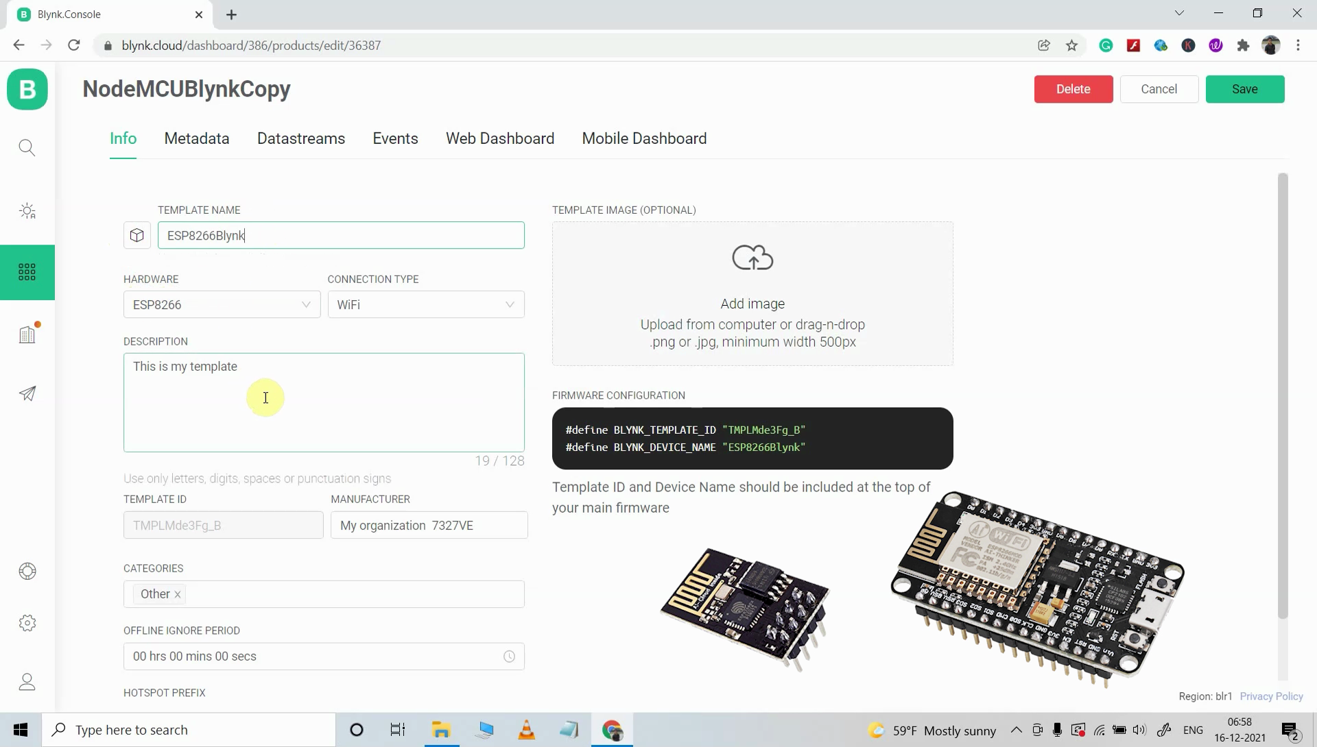 ESP01 Project Using Blynk IFTTT & Google Assistant : 19 Steps ...