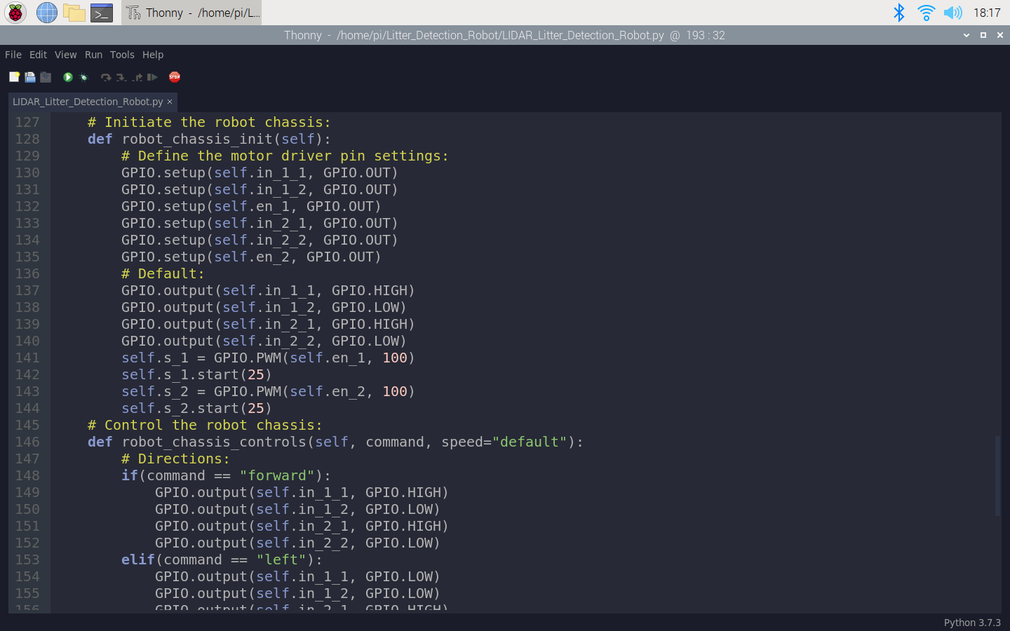 Autonomous (LIDAR) Litter Detection Robot W/ Edge Impulse : 17 Steps ...