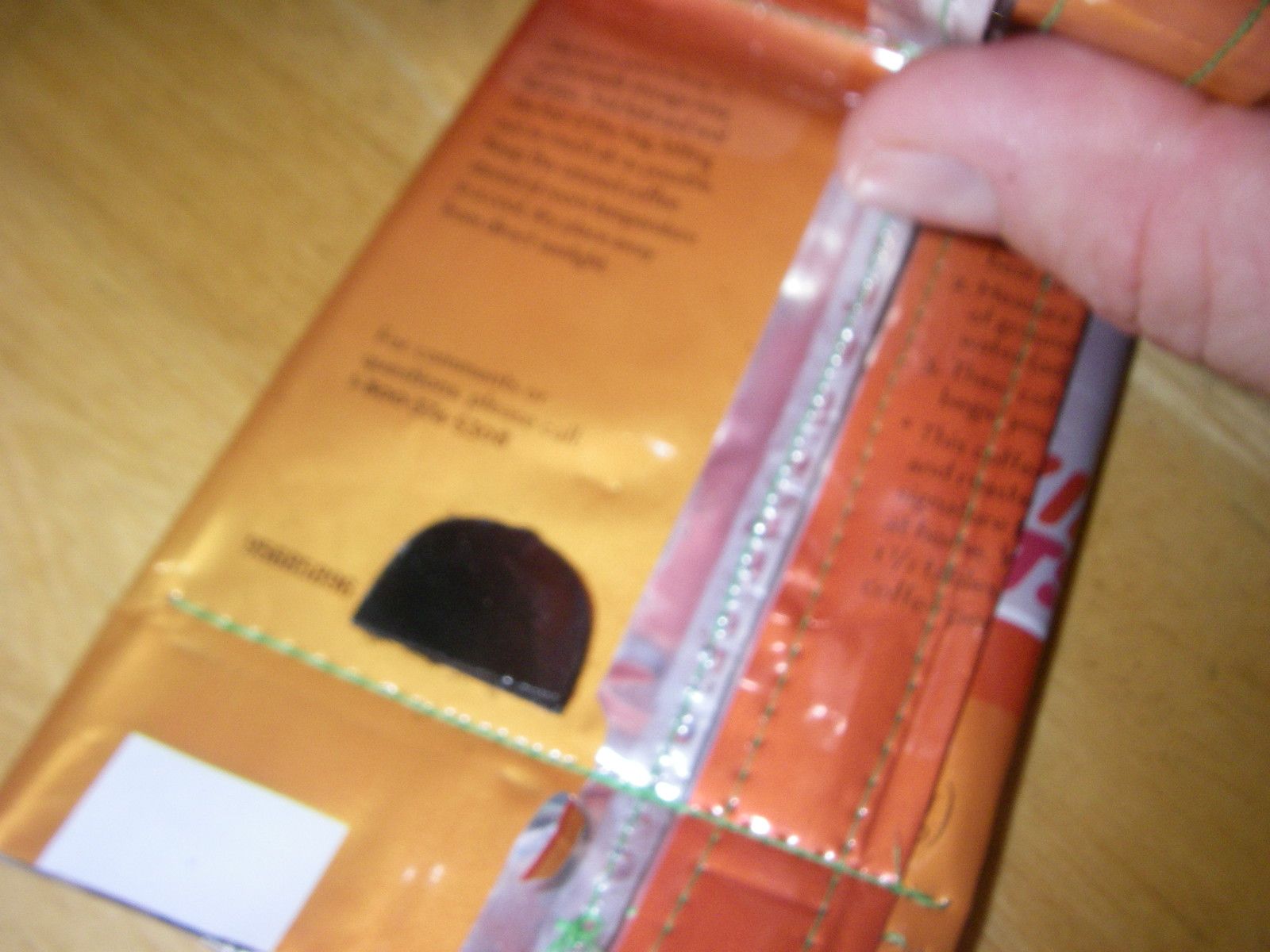 Make a Coffee Bag Wallet & Friends for Free : 10 Steps (with Pictures ...
