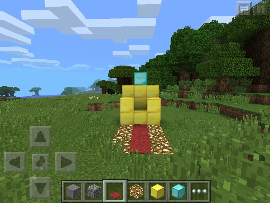 Minecraft Throne - Instructables