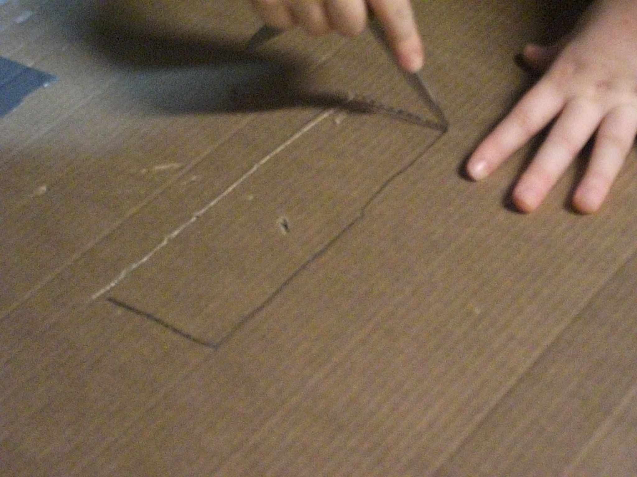 Cardboard Riot Shield : 9 Steps - Instructables