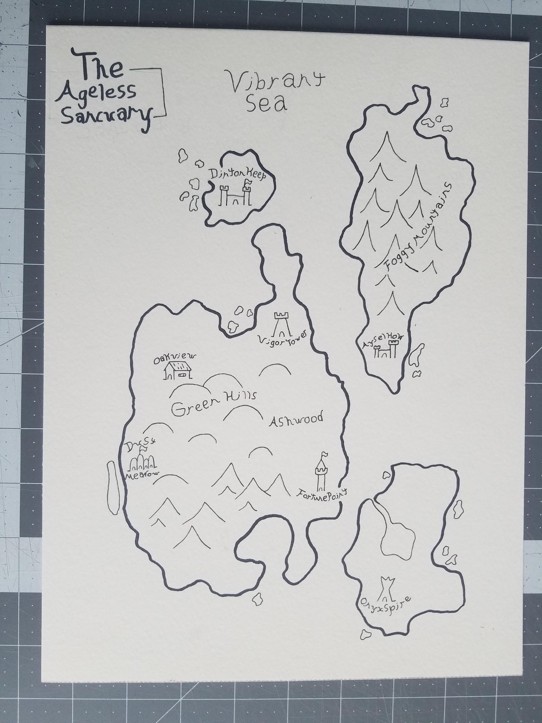 How to Draw Fantasy Maps : 16 Steps (with Pictures) - Instructables