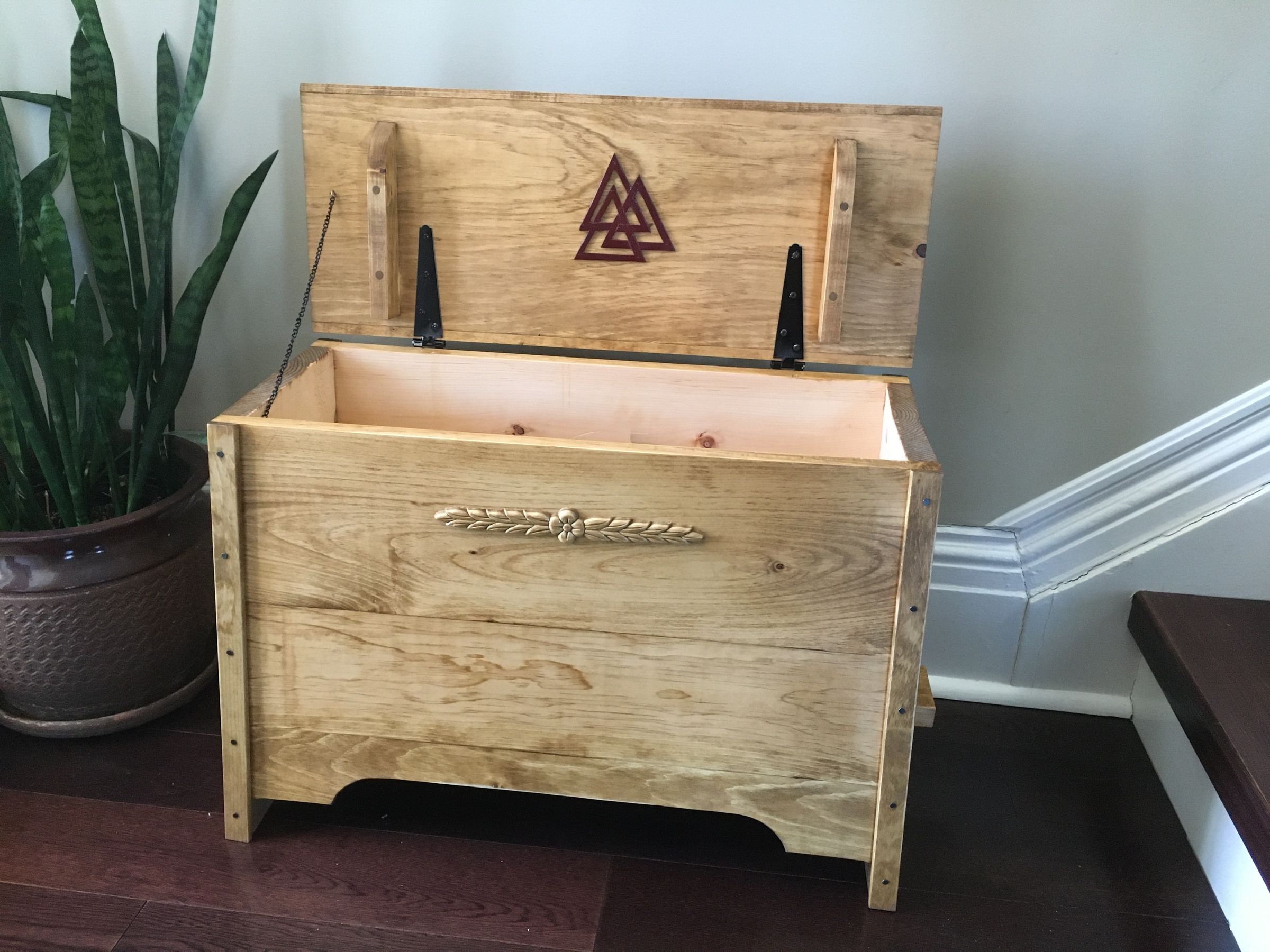 How to Build a Viking Inspired Sea Chest : 9 Steps (with Pictures ...