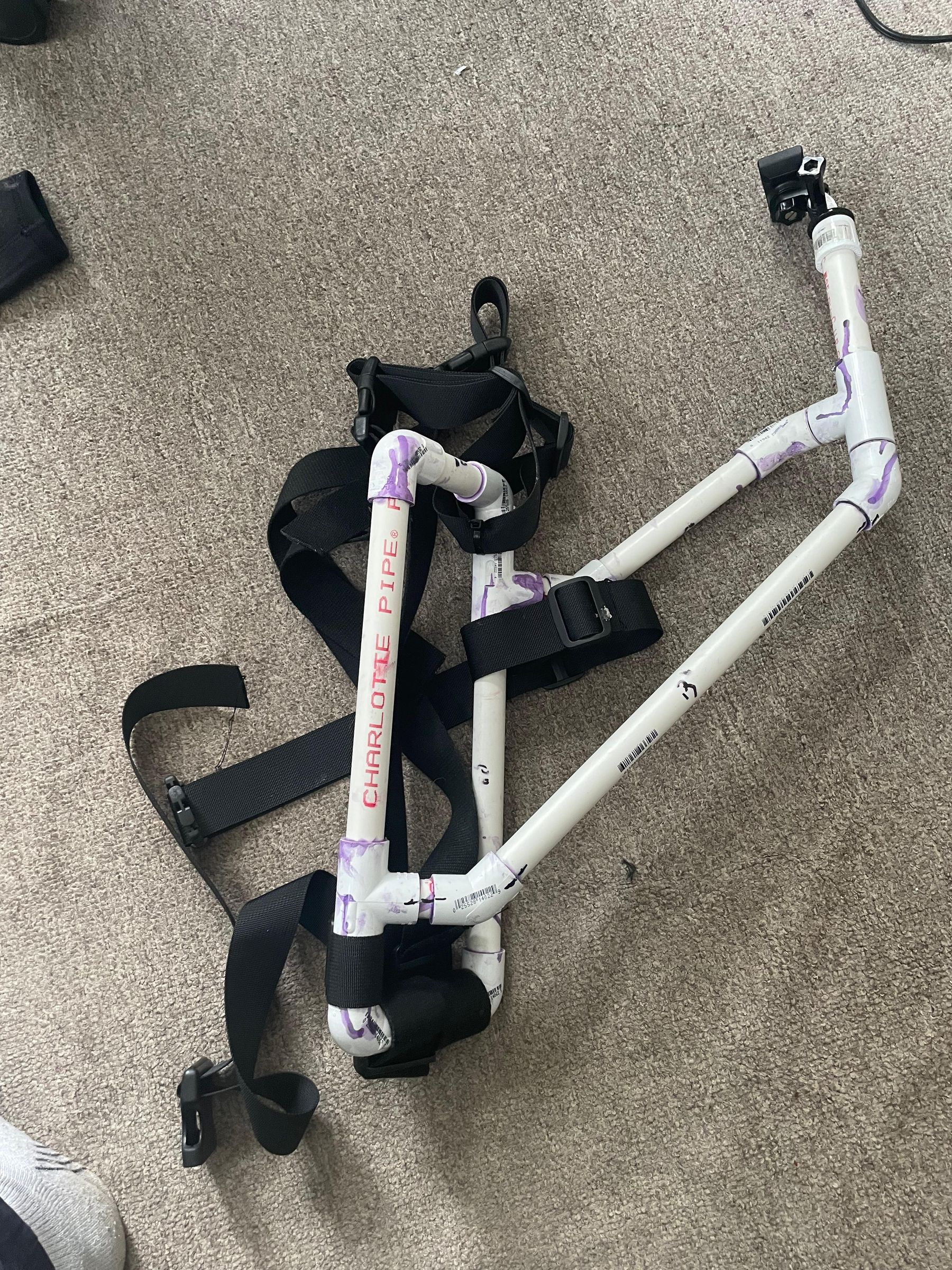 $14 Lightweight Over-the-Shoulder Snorricam (Body-Mounted Camera Rig ...