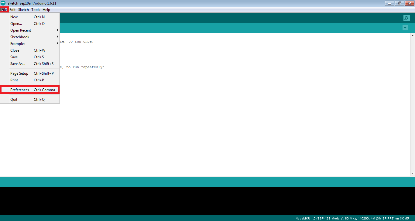 Installing ESP8266 Into Arduino IDE Tutorial : 3 Steps - Instructables