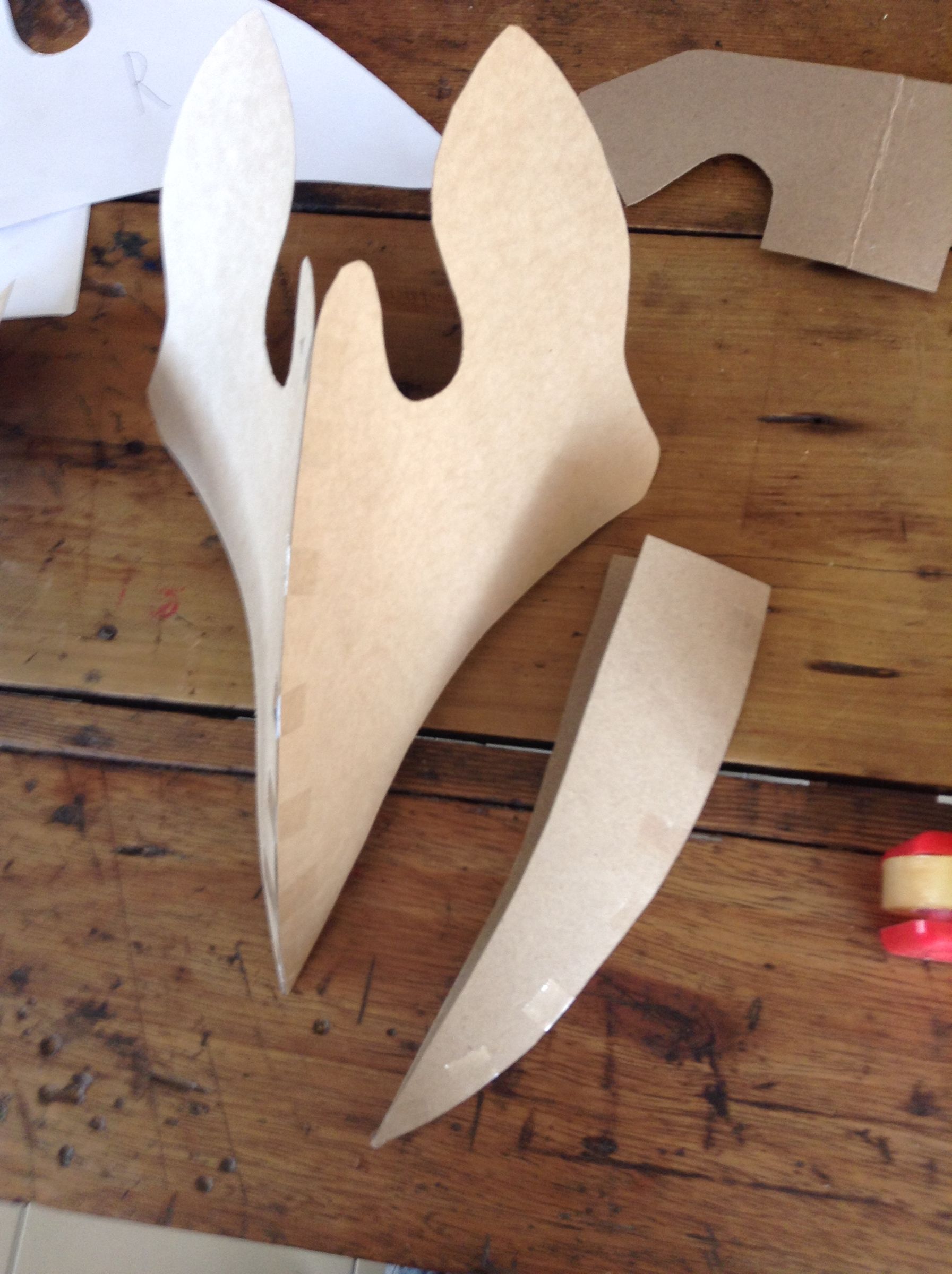 How to Make a Plague Doctor Mask : 9 Steps - Instructables