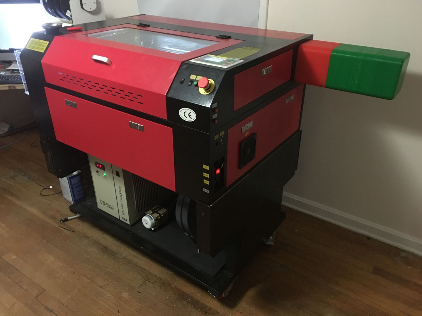 Laser Cutter Rebuild : 7 Steps - Instructables