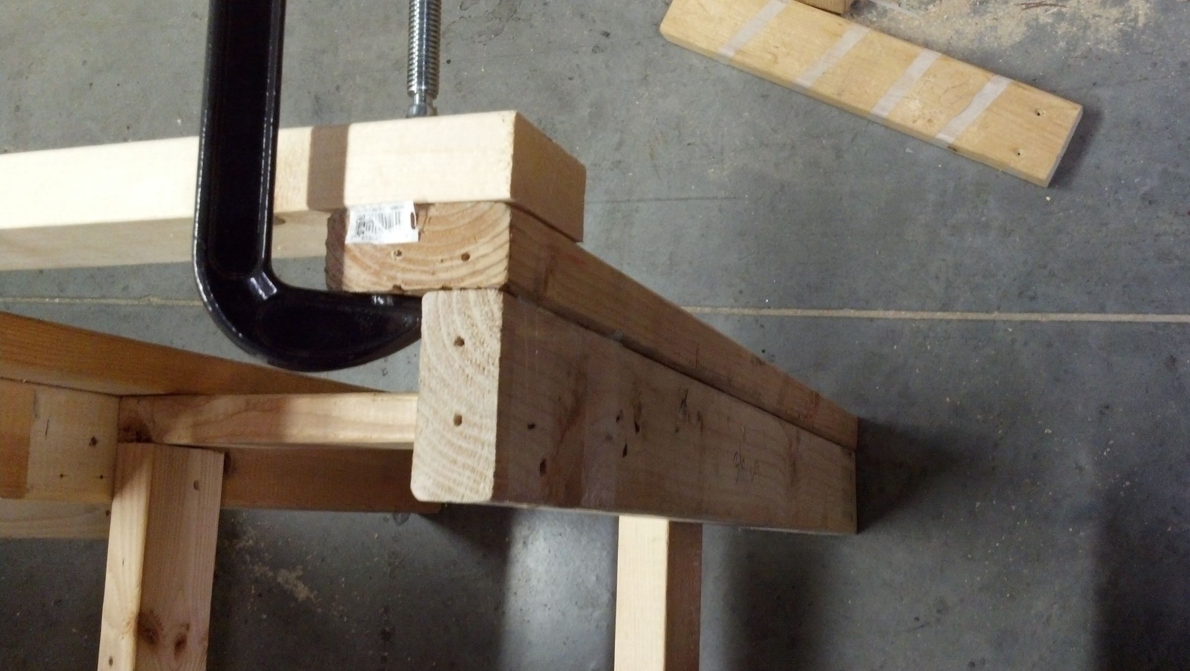 Super Stable Work Bench : 7 Steps - Instructables