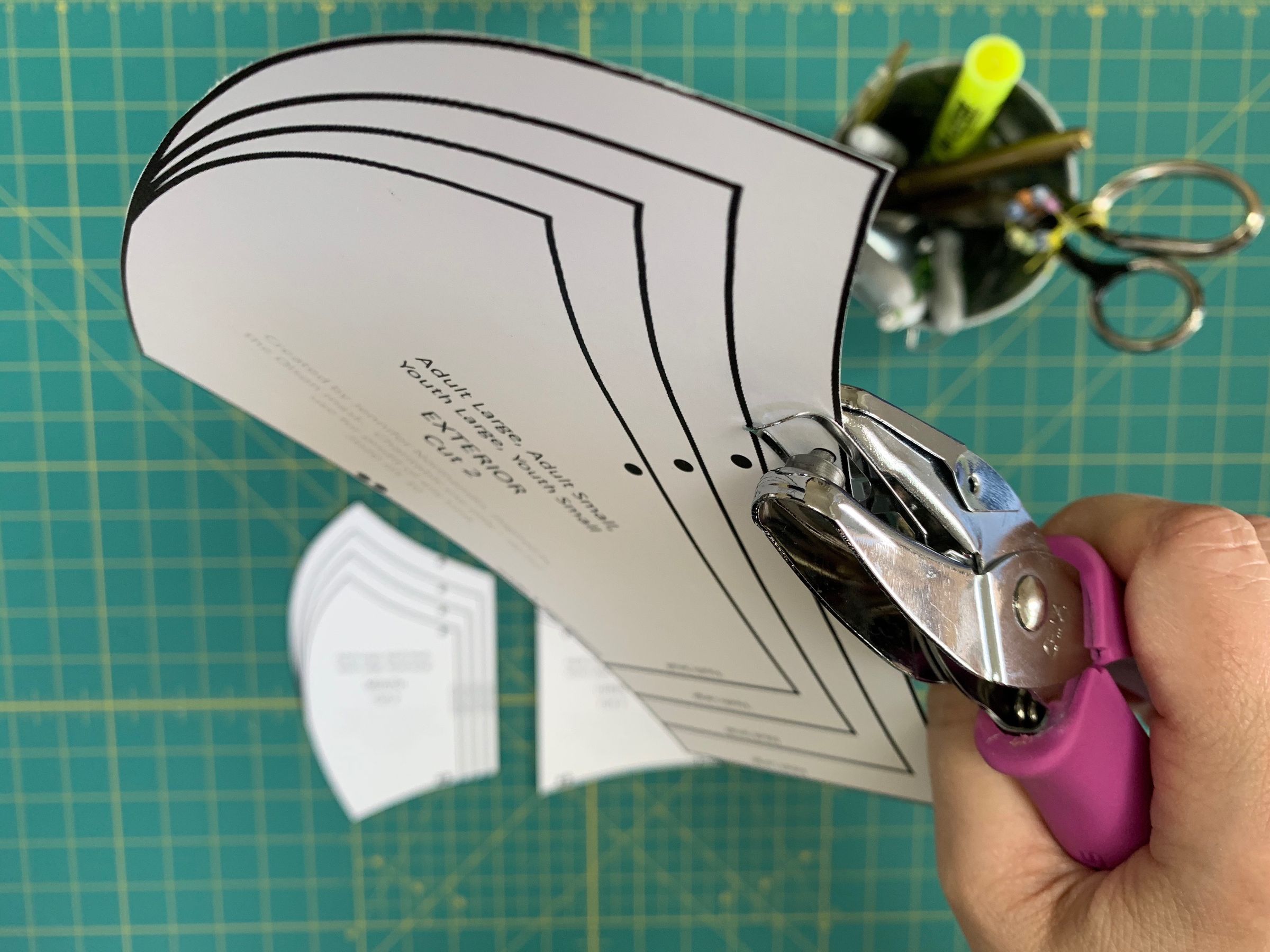 Fitted Pocket Mask (Modified Olson), in Eight Sizes (Adult Large to ...