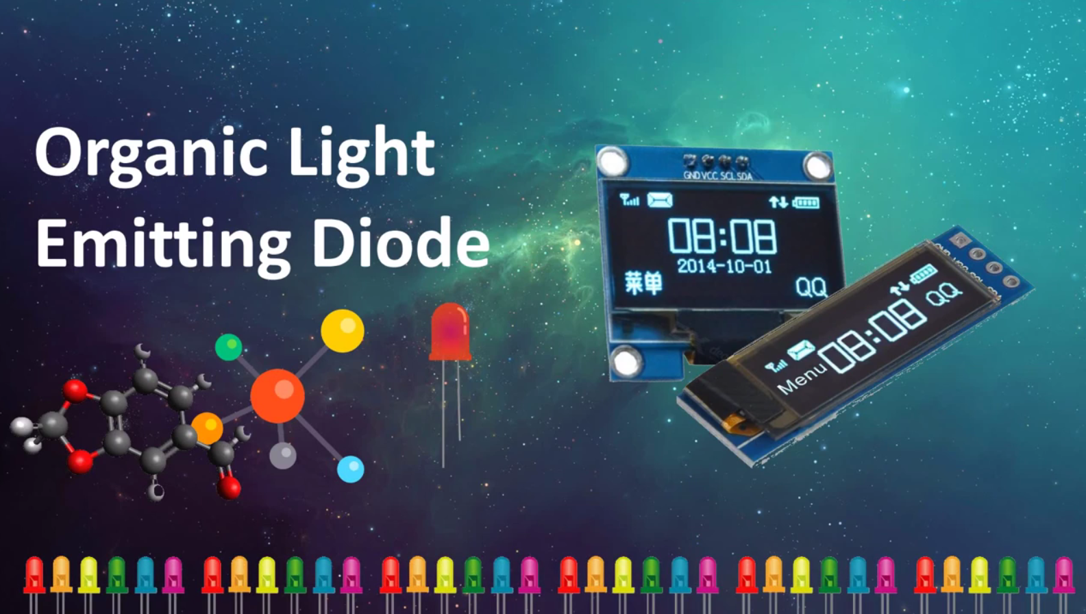 OLED I2C Display Arduino/NodeMCU Tutorial : 15 Steps - Instructables