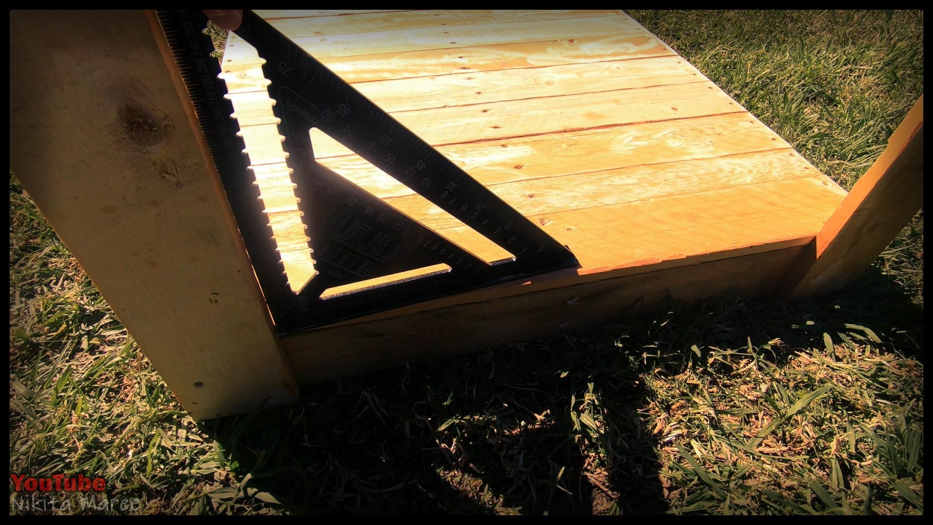How to Build a Dog Kennel - Cheap and Easy Dog House : 49 Steps (with ...