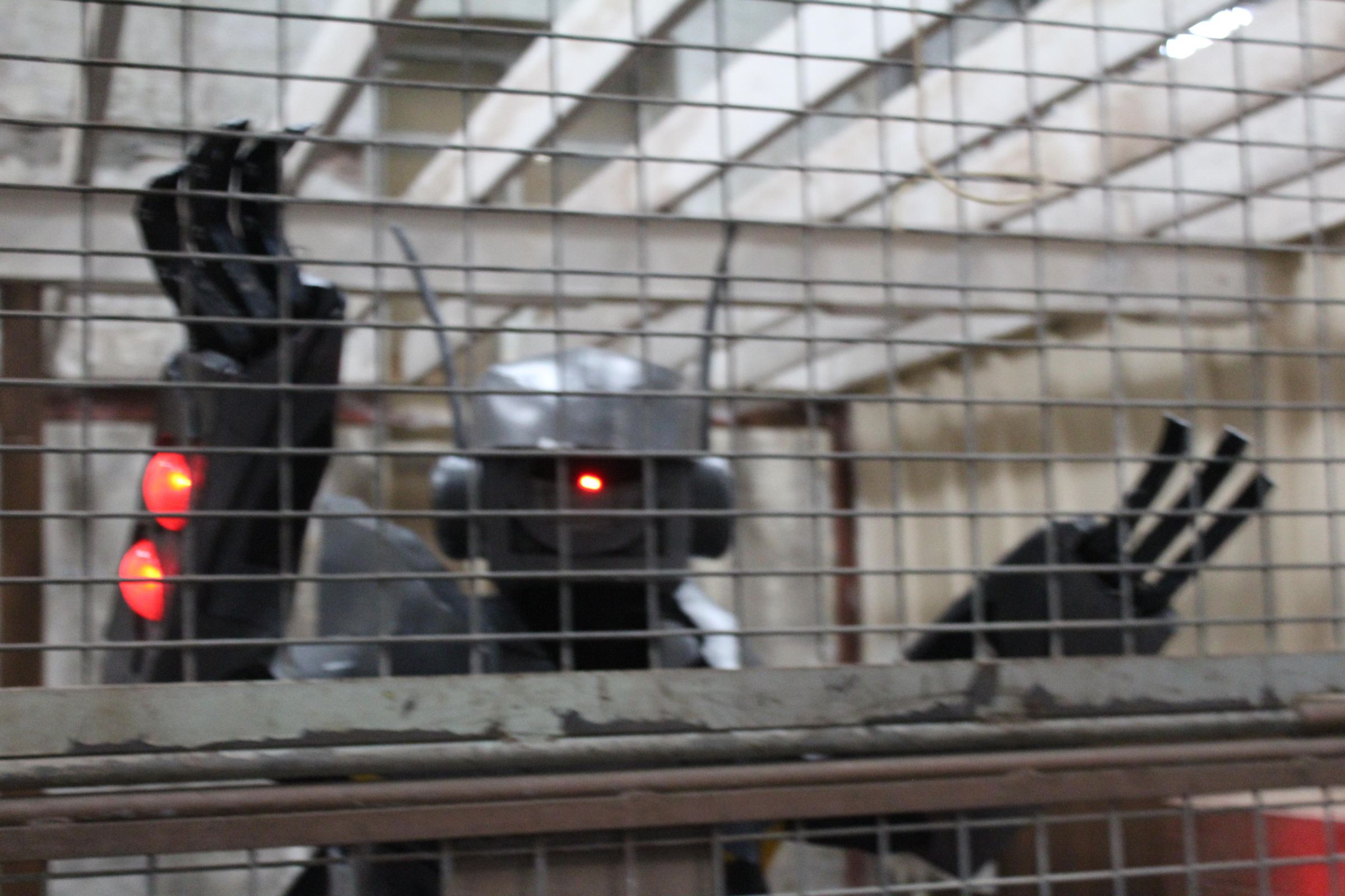 EVA Foam Robot Costume : 16 Steps (with Pictures) - Instructables