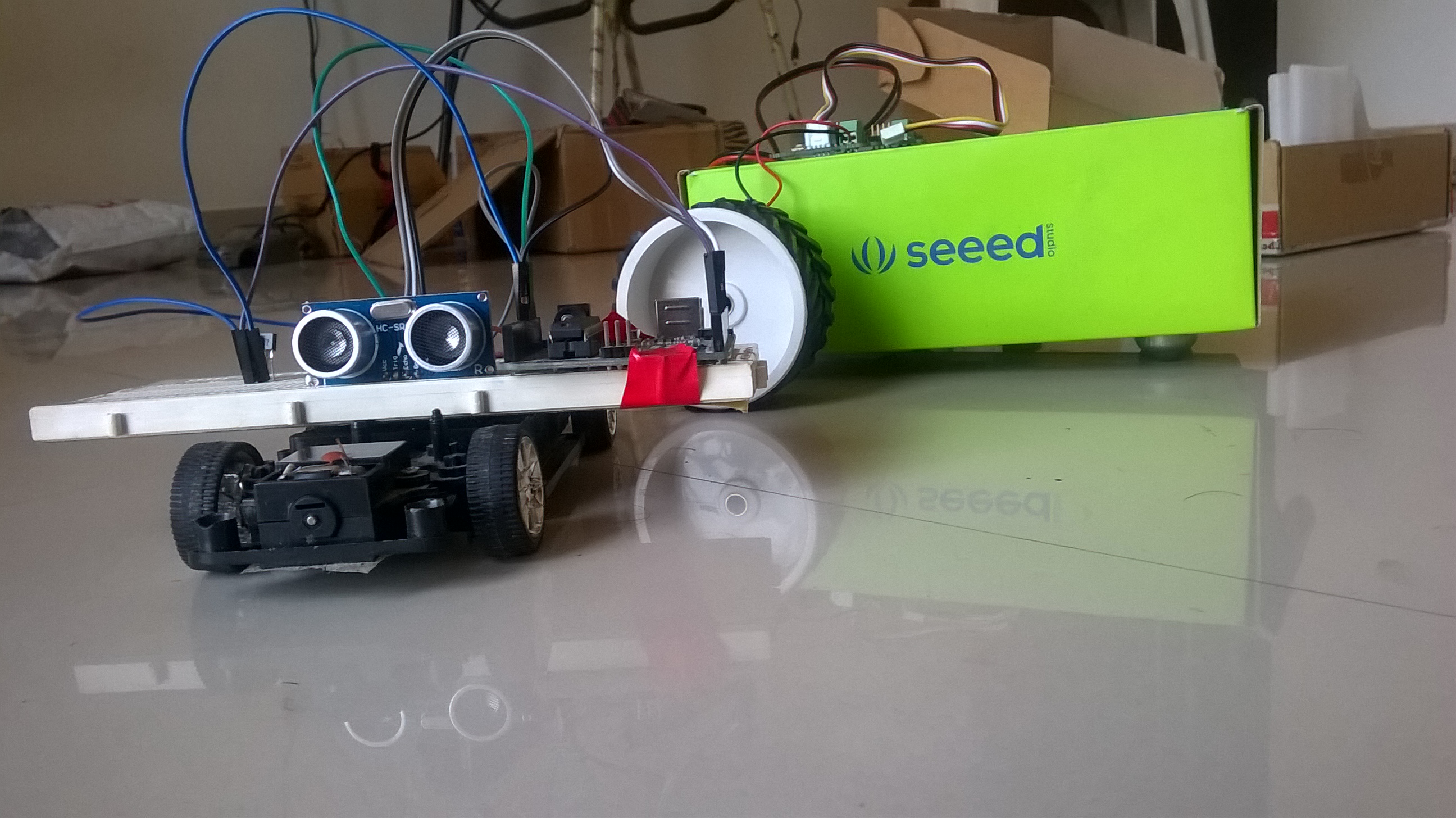 Intelligent Braking System Prototype by Arduino : 8 Steps (with ...