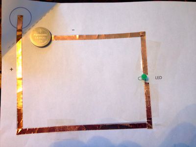 Paper Circuits : 8 Steps - Instructables
