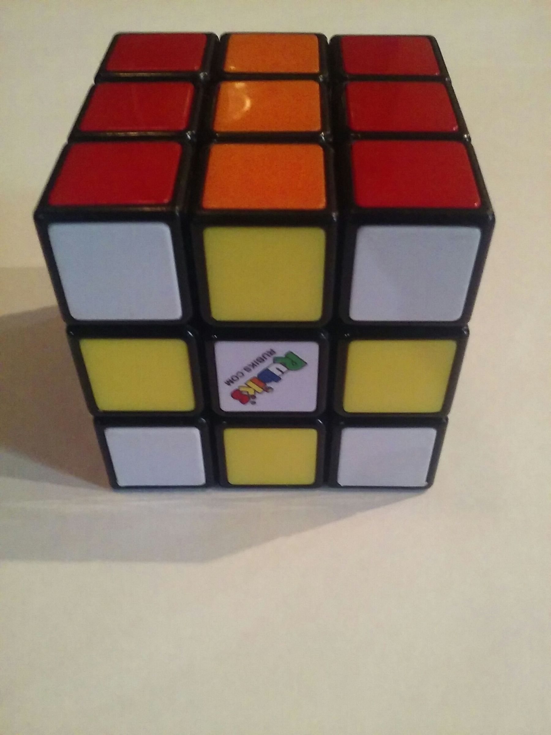 Rubiks Cube Tricks: Checkerboard : 8 Steps - Instructables