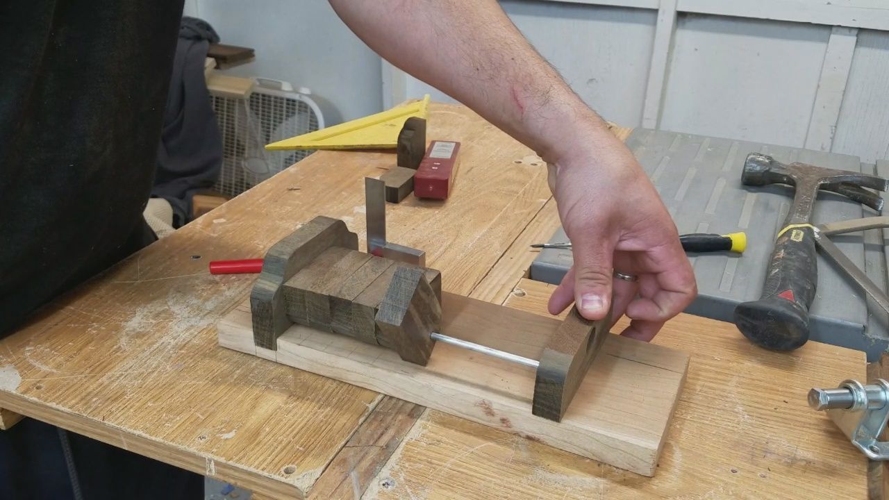 Make Your Own Pen Press : 9 Steps (with Pictures) - Instructables