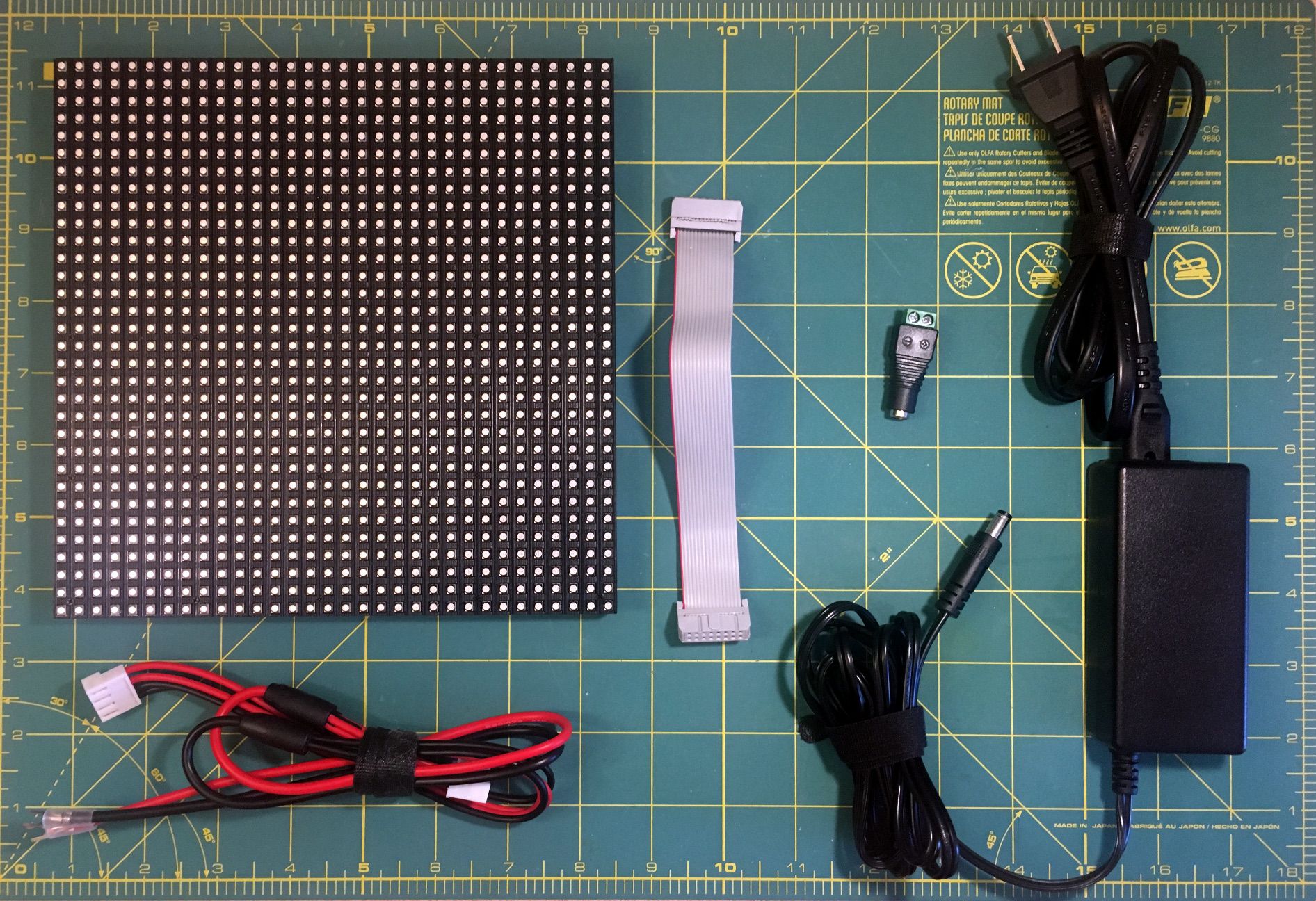 Using a LED Matrix As a Scanner : 8 Steps (with Pictures) - Instructables