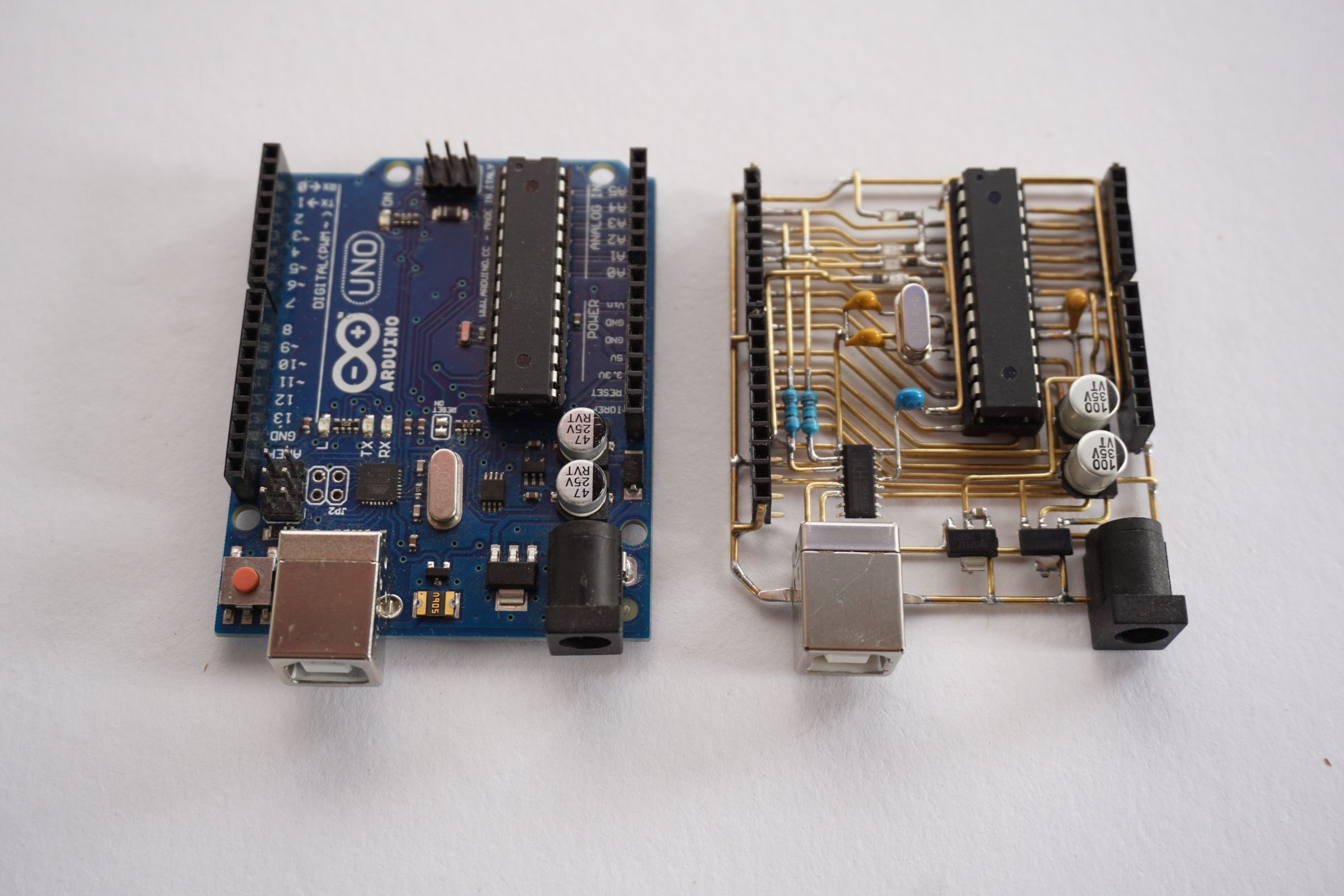 See-Through Arduino UNO : 8 Steps (with Pictures) - Instructables